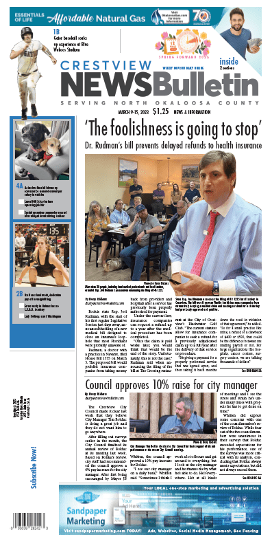Cover 3-9 | Crestview News Bulletin