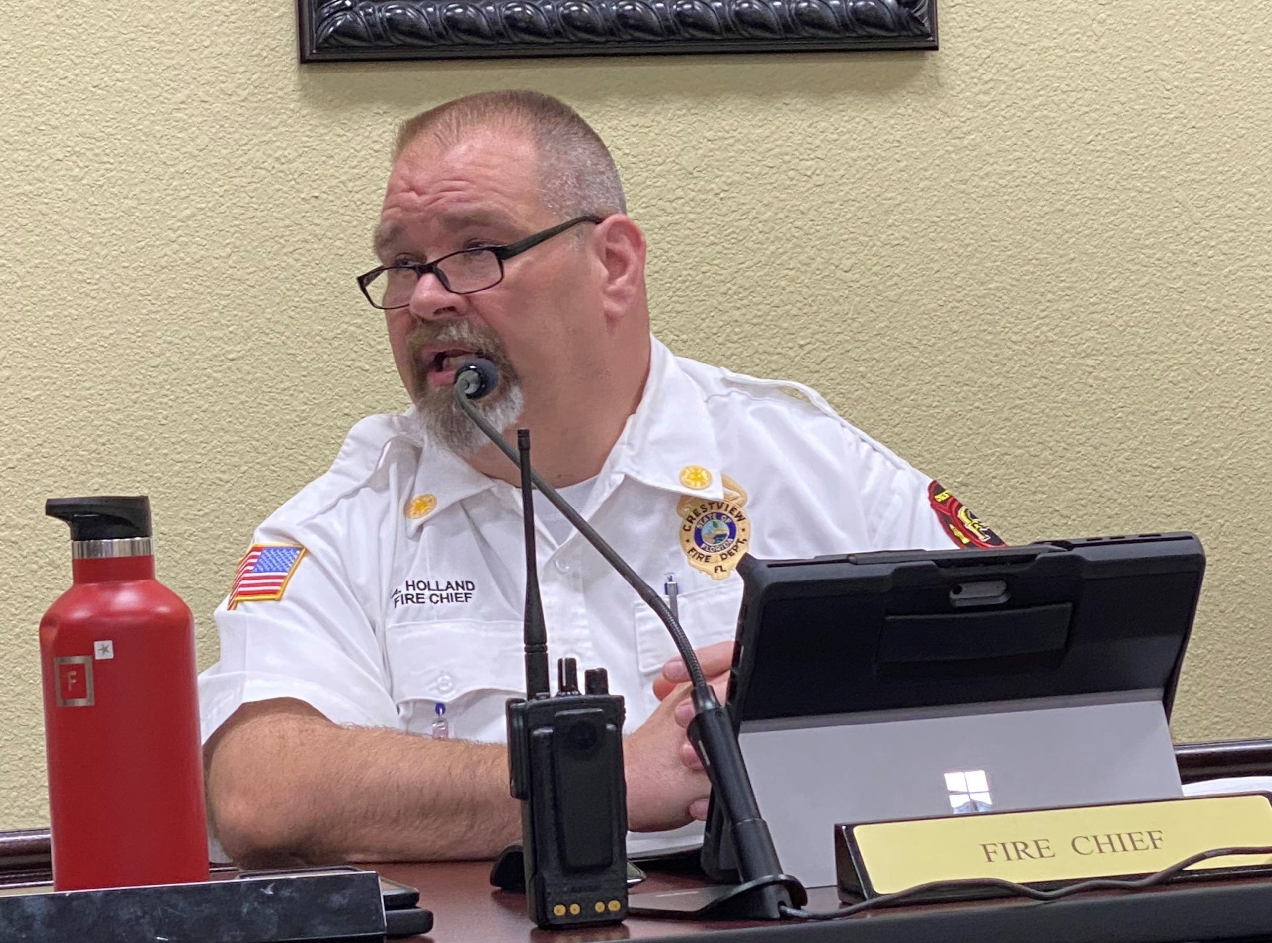 Crestview Fire Chief talks electric vehicle fire safety | Crestview ...