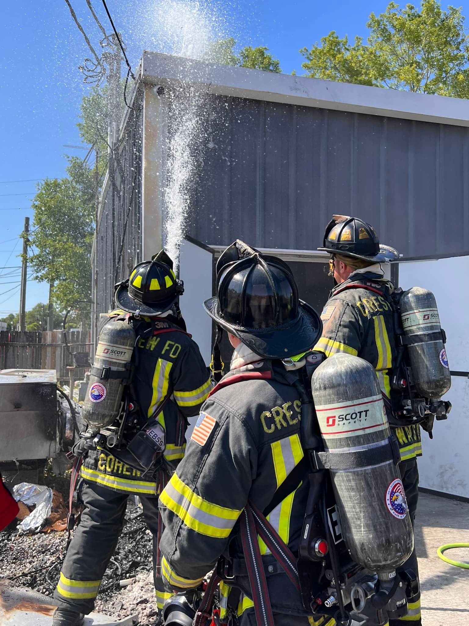 Crestview Fire Department calls increase in 2022 | Crestview News Bulletin