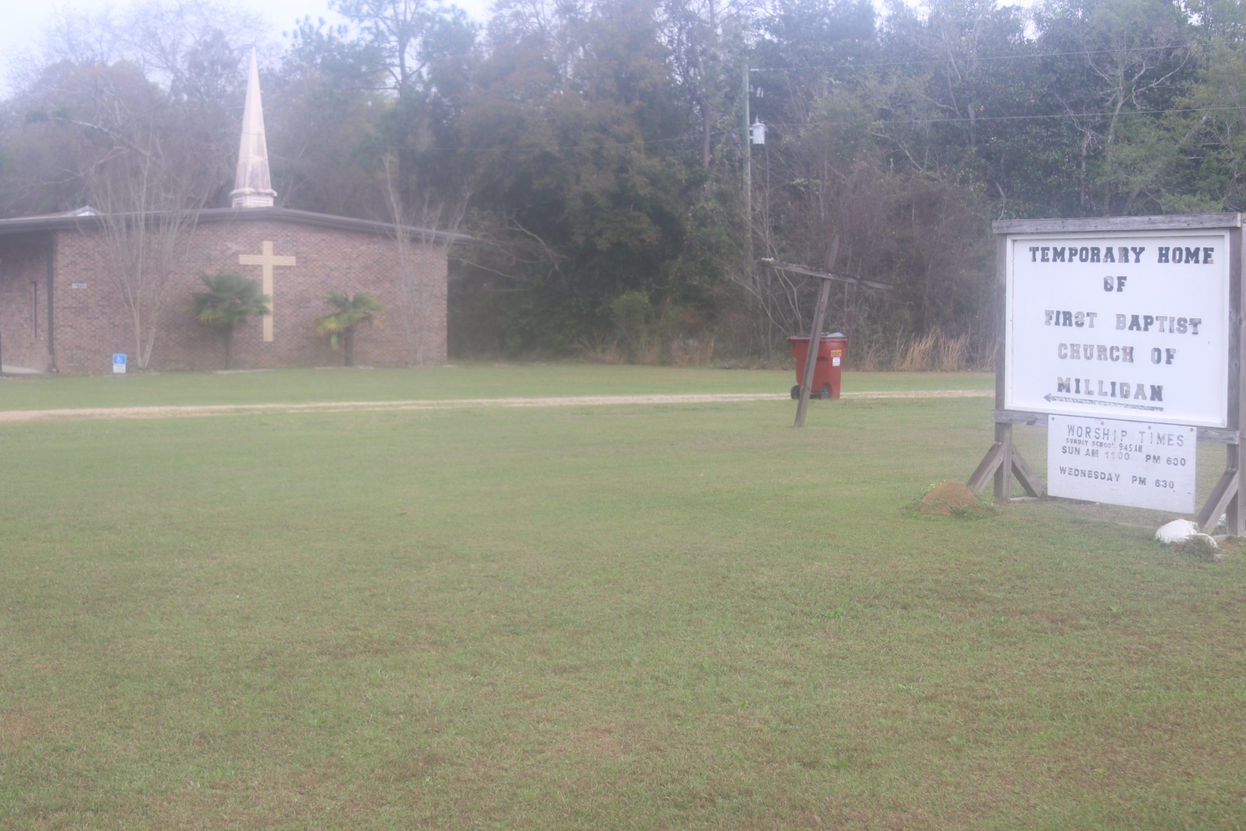 First Baptist Milligan, faith in the fire | Crestview News Bulletin