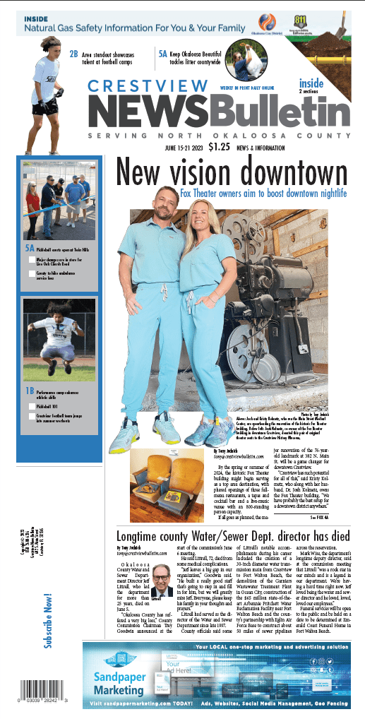 Cover 6-15 | Crestview News Bulletin