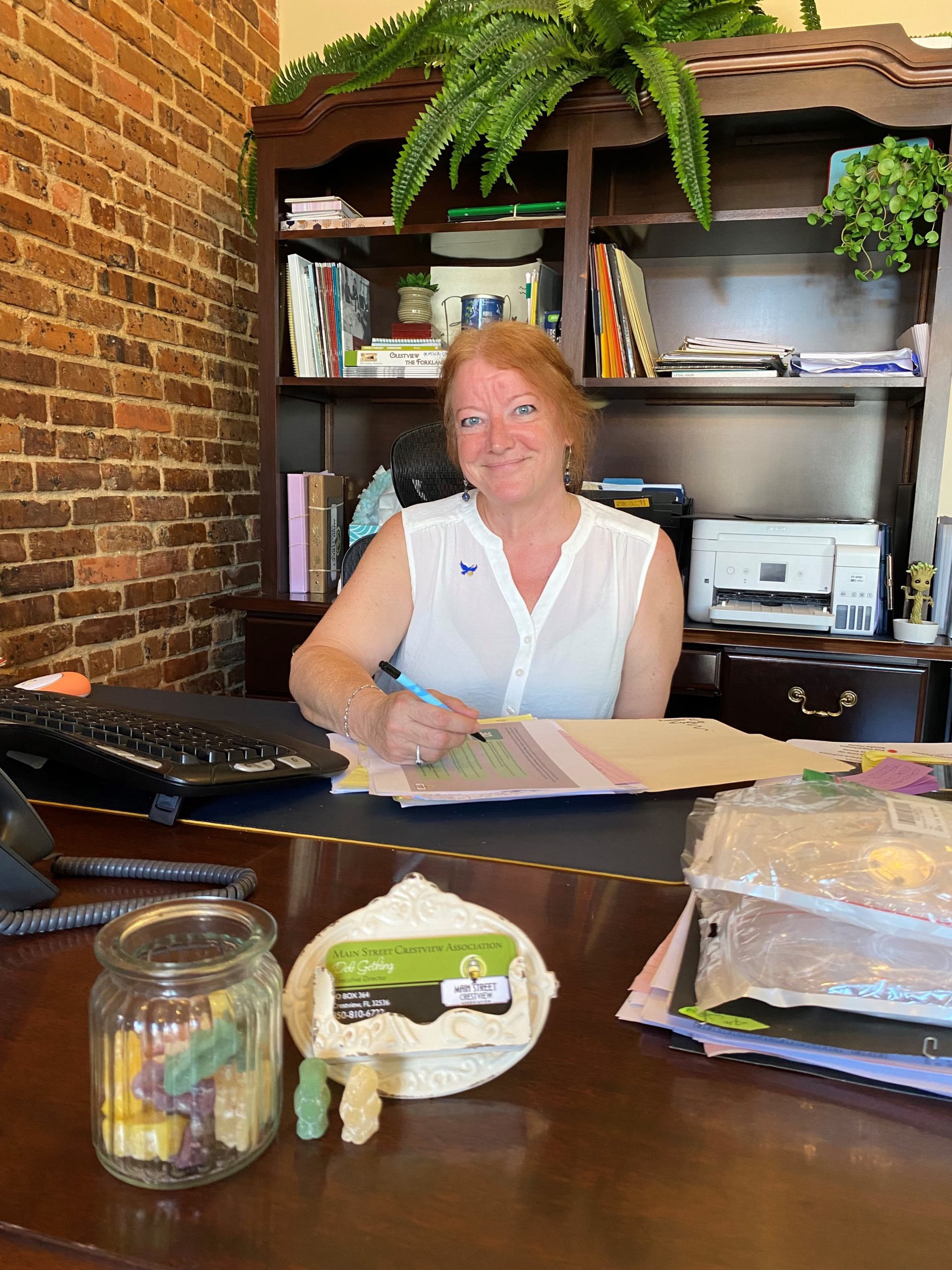 Main Street director works in ‘the heart of the matter’ | Crestview ...