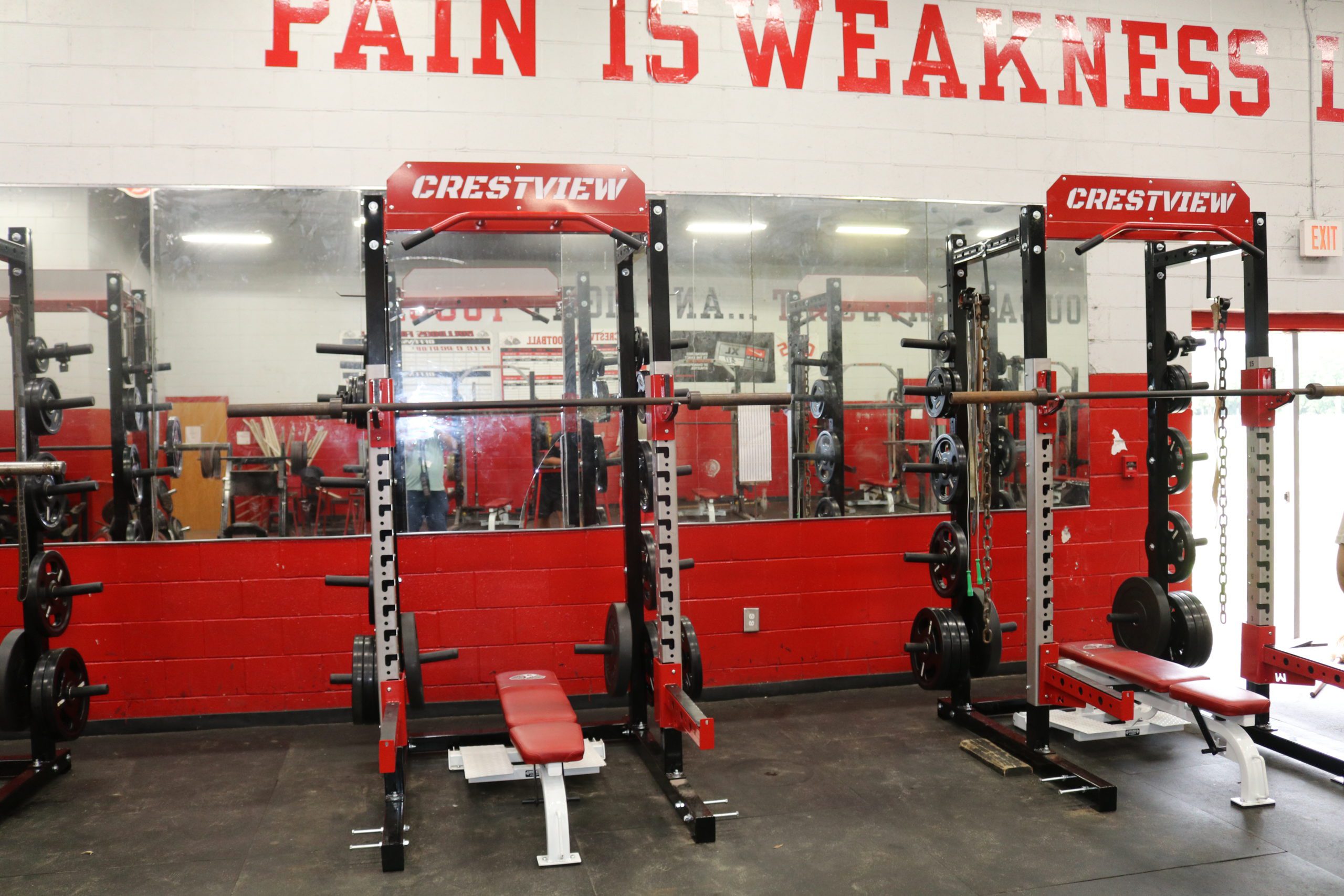 Weight room improvements benefit all CHS athletes | Crestview News Bulletin