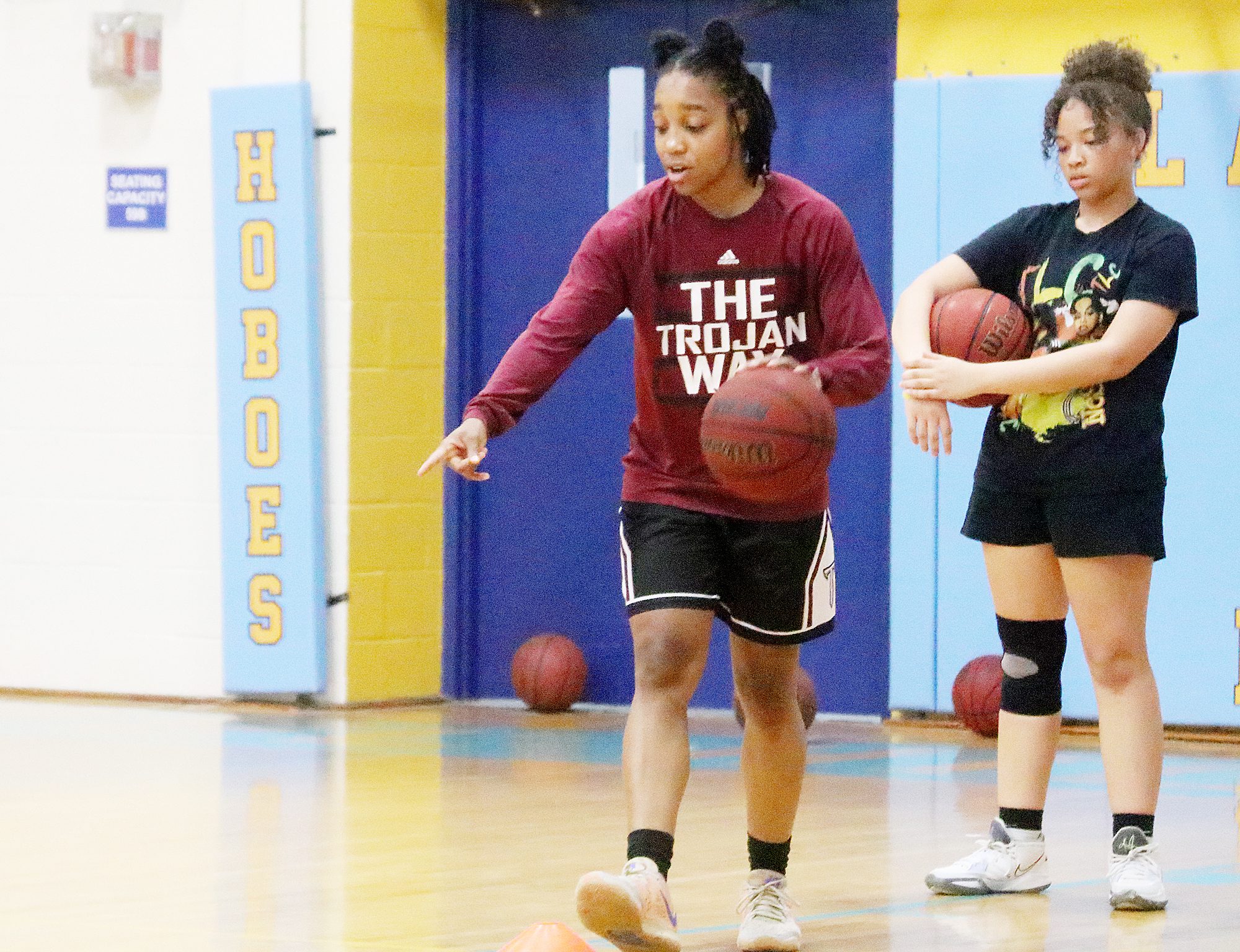 Laurel Hill girls feel the love | Crestview News Bulletin