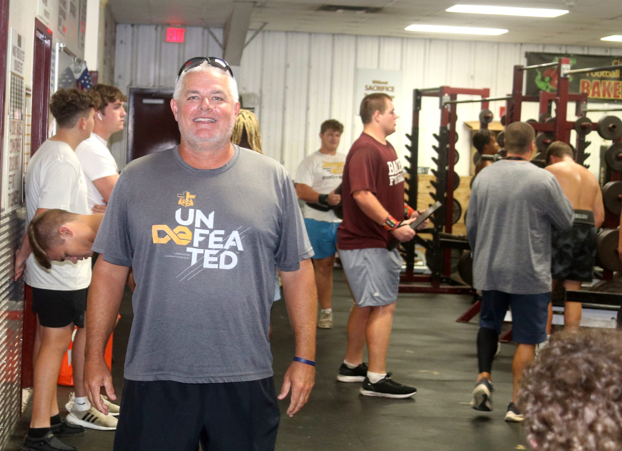 Longtime coach Rob Armstrong stays connected to sports through FCA ...