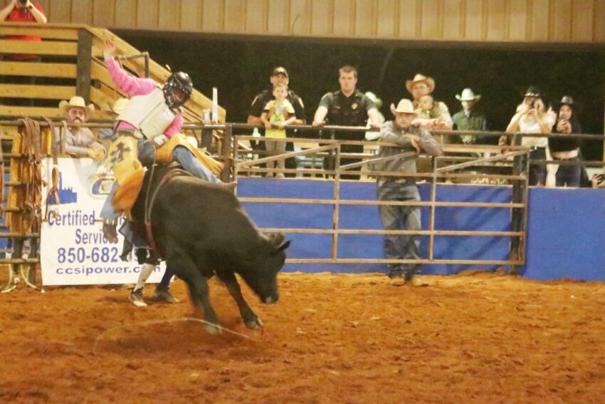 The Old Spanish Trail Rodeo enjoys great opening night | Crestview News ...