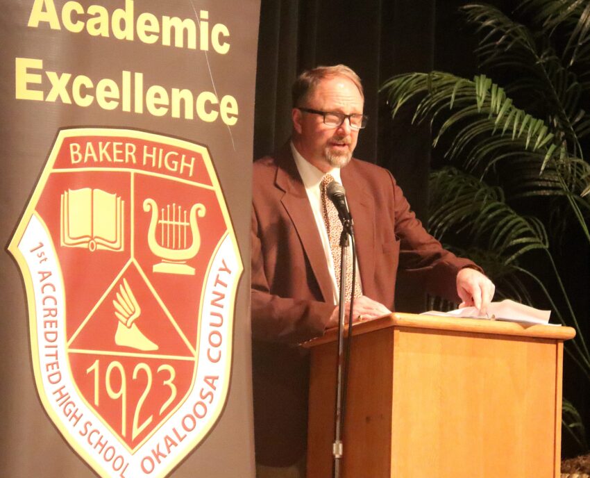 Baker honors this year’s top underclass students | Crestview News Bulletin