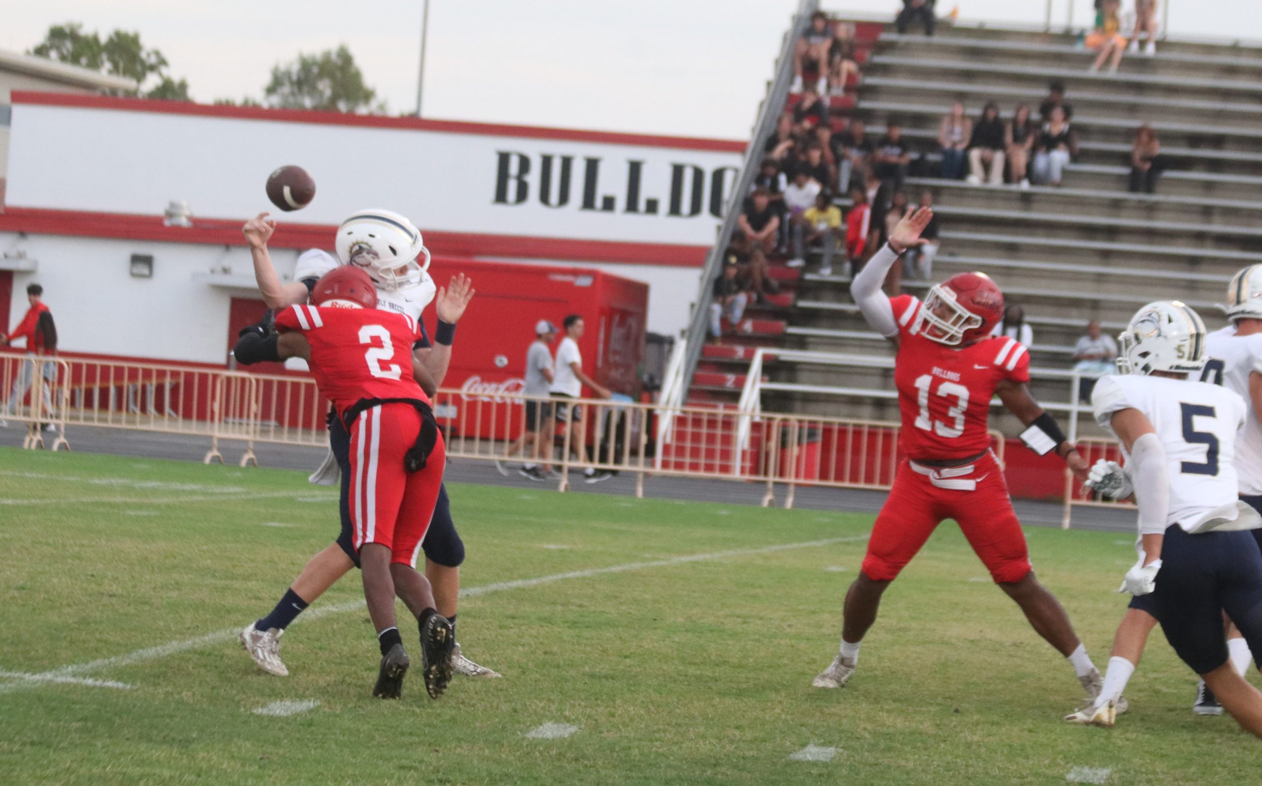 Bulldogs start fast and finish strong against Dolphins | Crestview News ...
