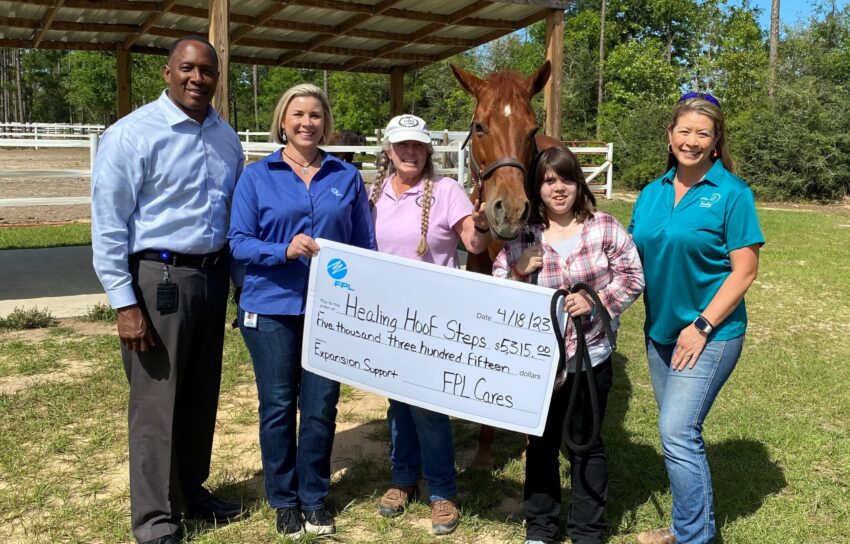 Local nonprofit Healing Hoof Steps undergoing large expansion project ...