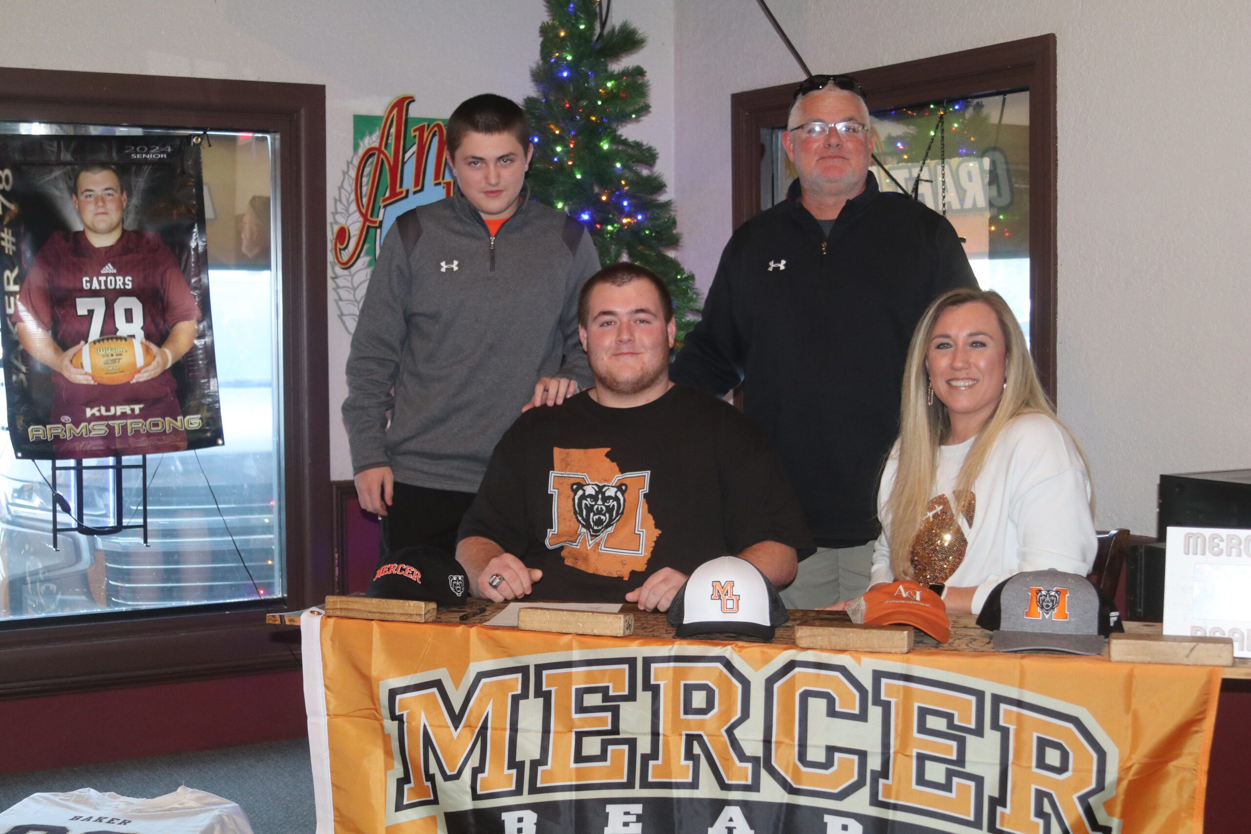 Baker's Armstrong signs with Mercer | Crestview News Bulletin
