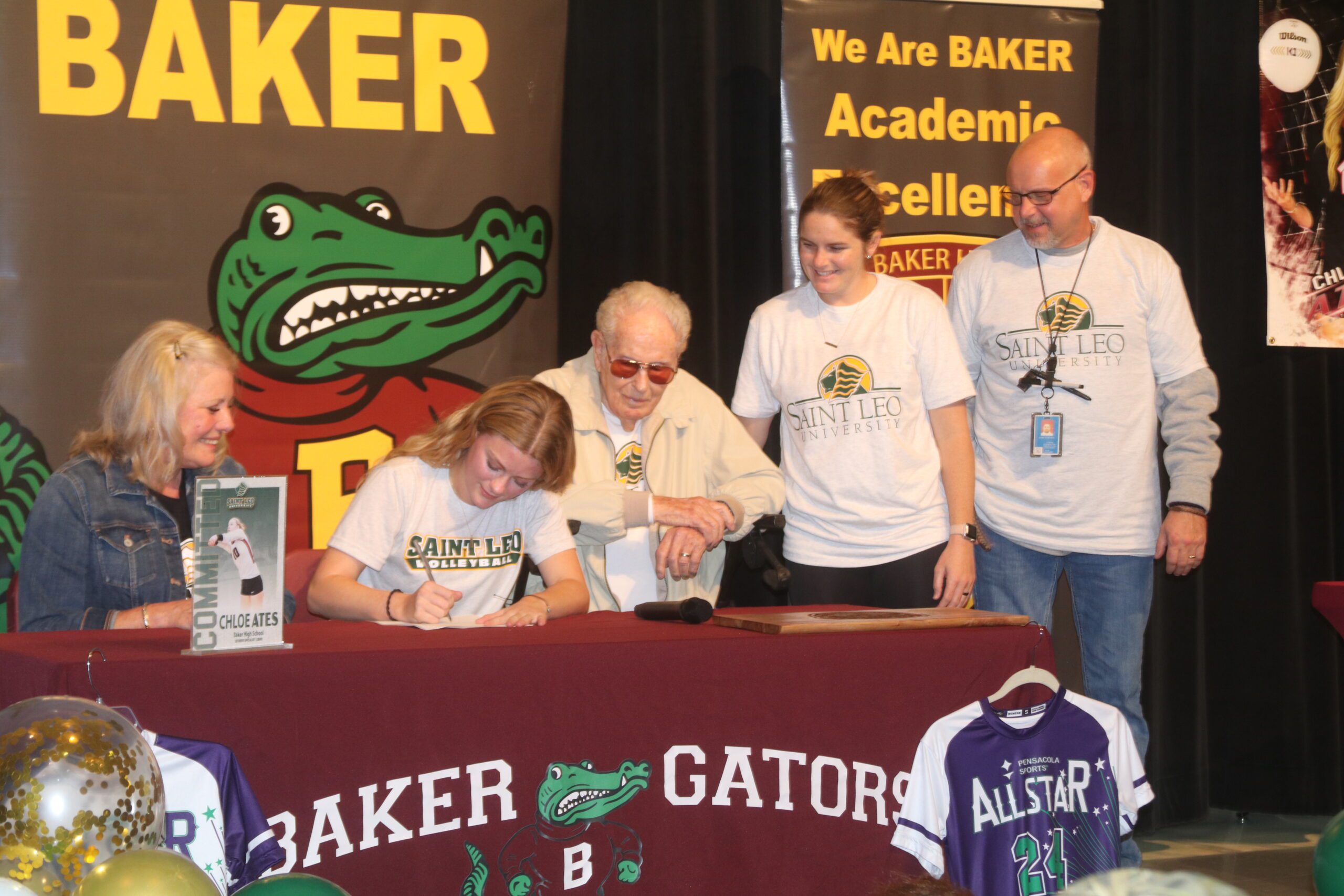 Chloe Ates signs with St. Leo | Crestview News Bulletin