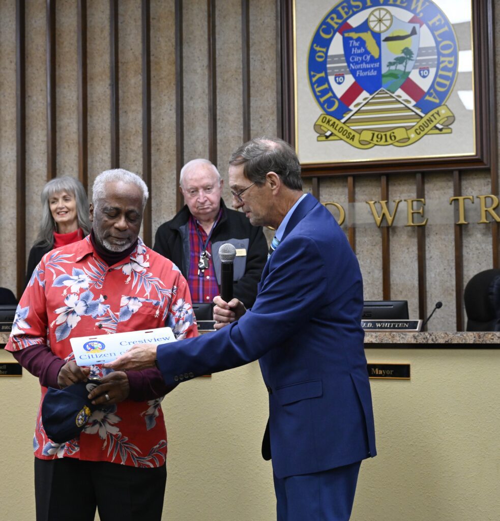 Crestview officials to honor the 2025 Citizen of the Year | Crestview ...
