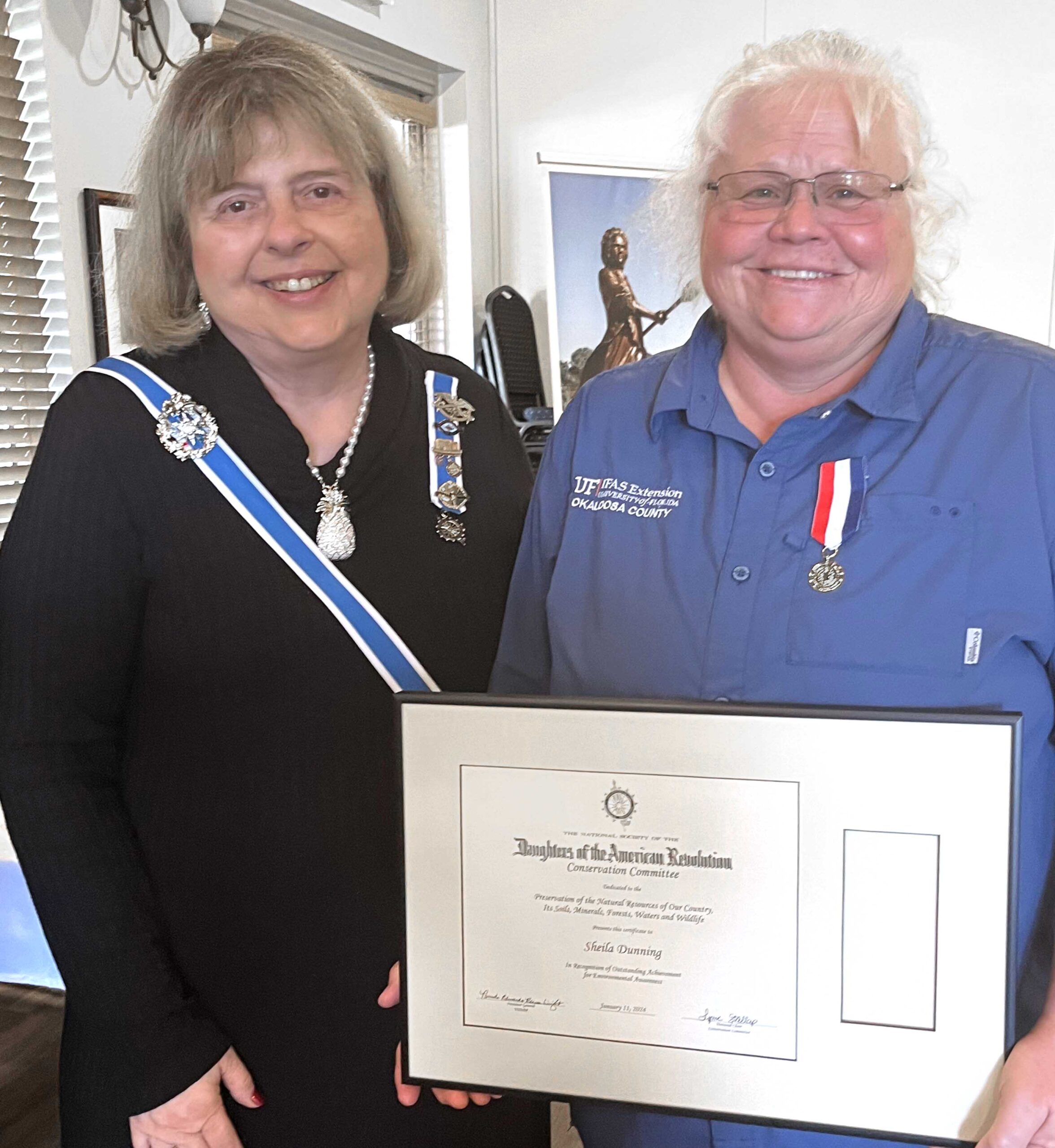 Environmental educator receives conservation award | Crestview News ...