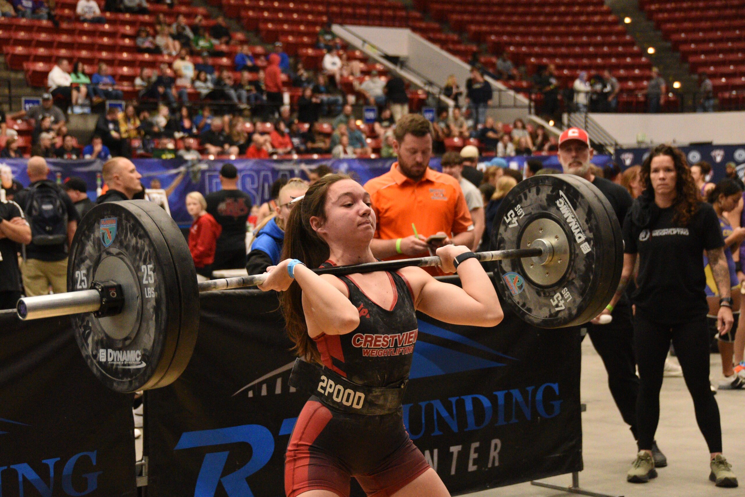 Madi Muse looks back on first season of college weightlifting ...