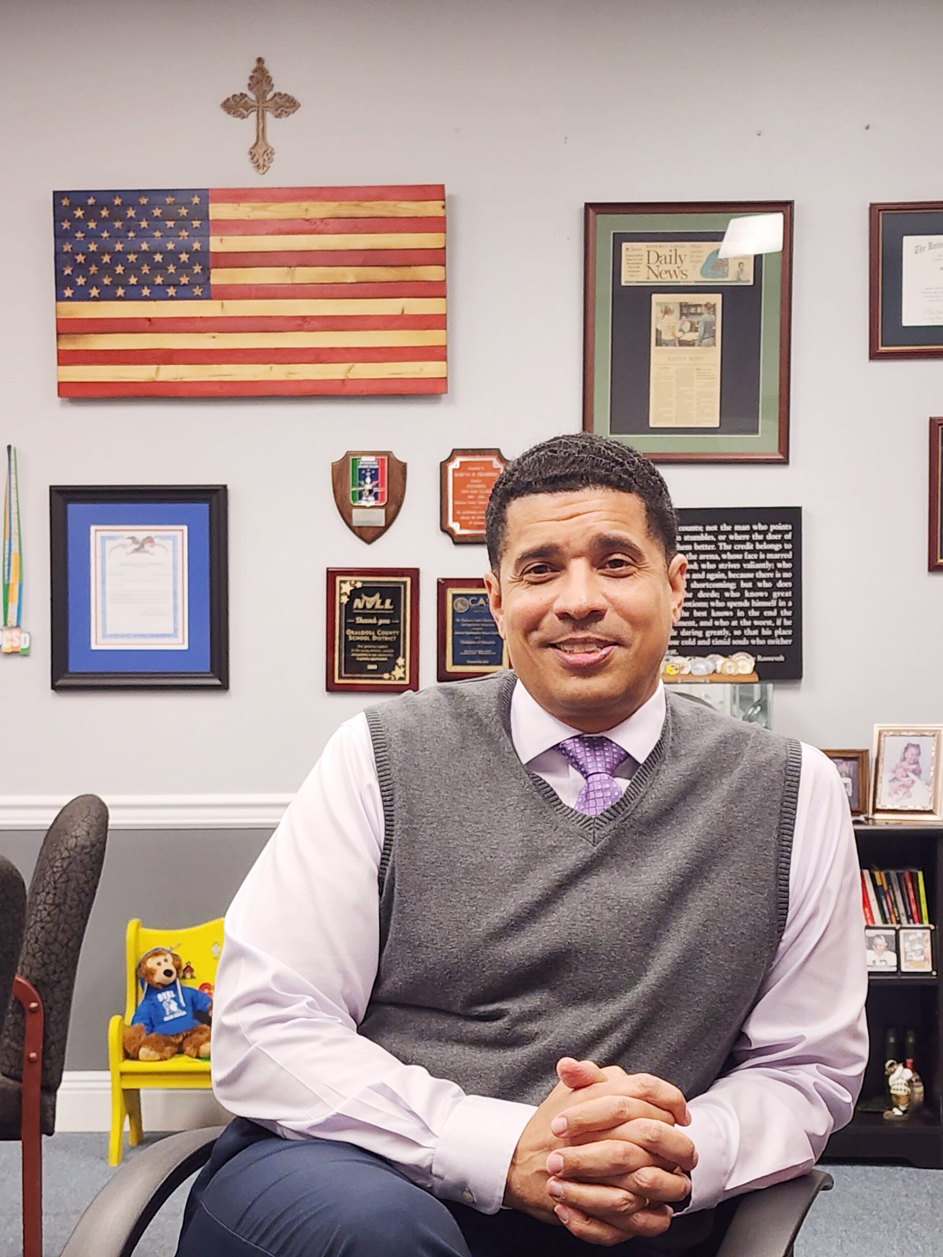 Marcus Chambers talks North Okaloosa County schools | Crestview News ...
