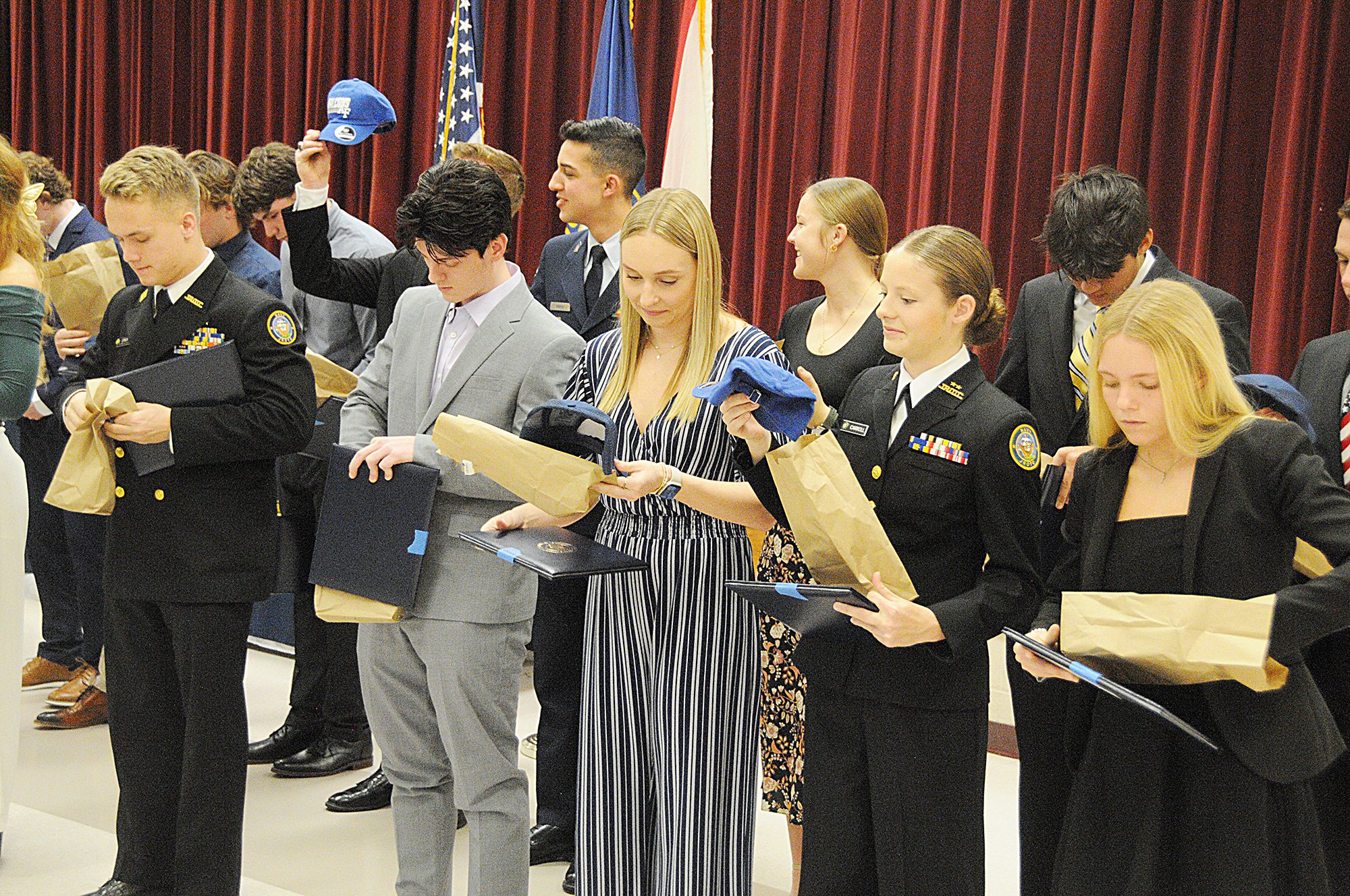 Crestview and Baker students receive nominations to service academies ...