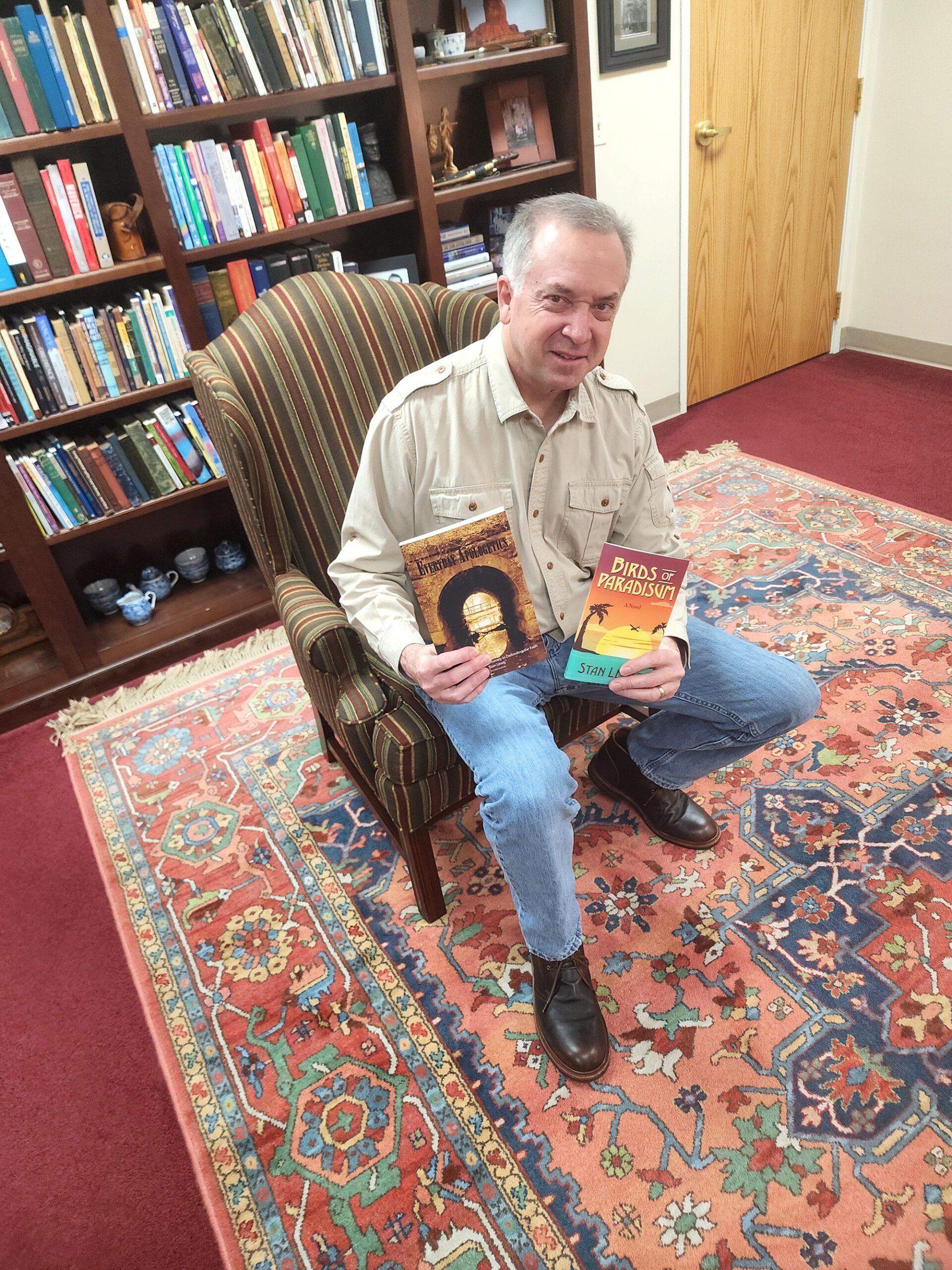 Stan Lewis has many stories to share | Crestview News Bulletin