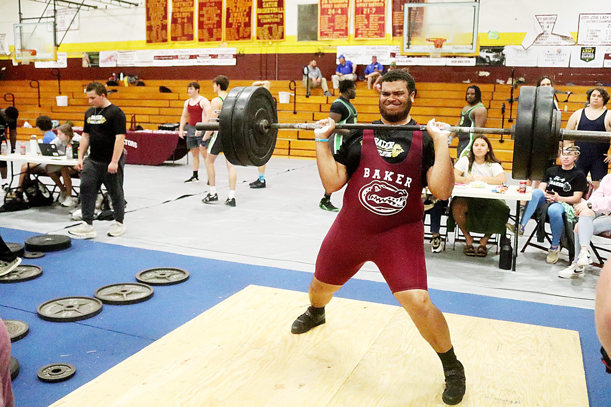 Baker Gators claim district weightlifting championship | Crestview News ...