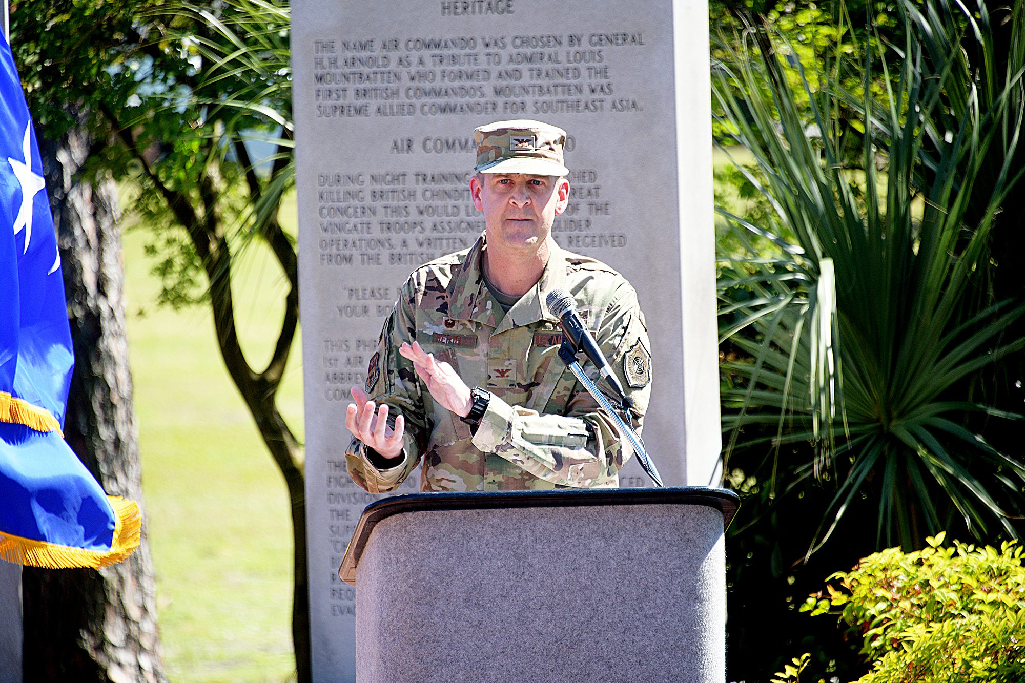 1SOW Commander Col. Dierig on challenges, opportunities | Crestview ...