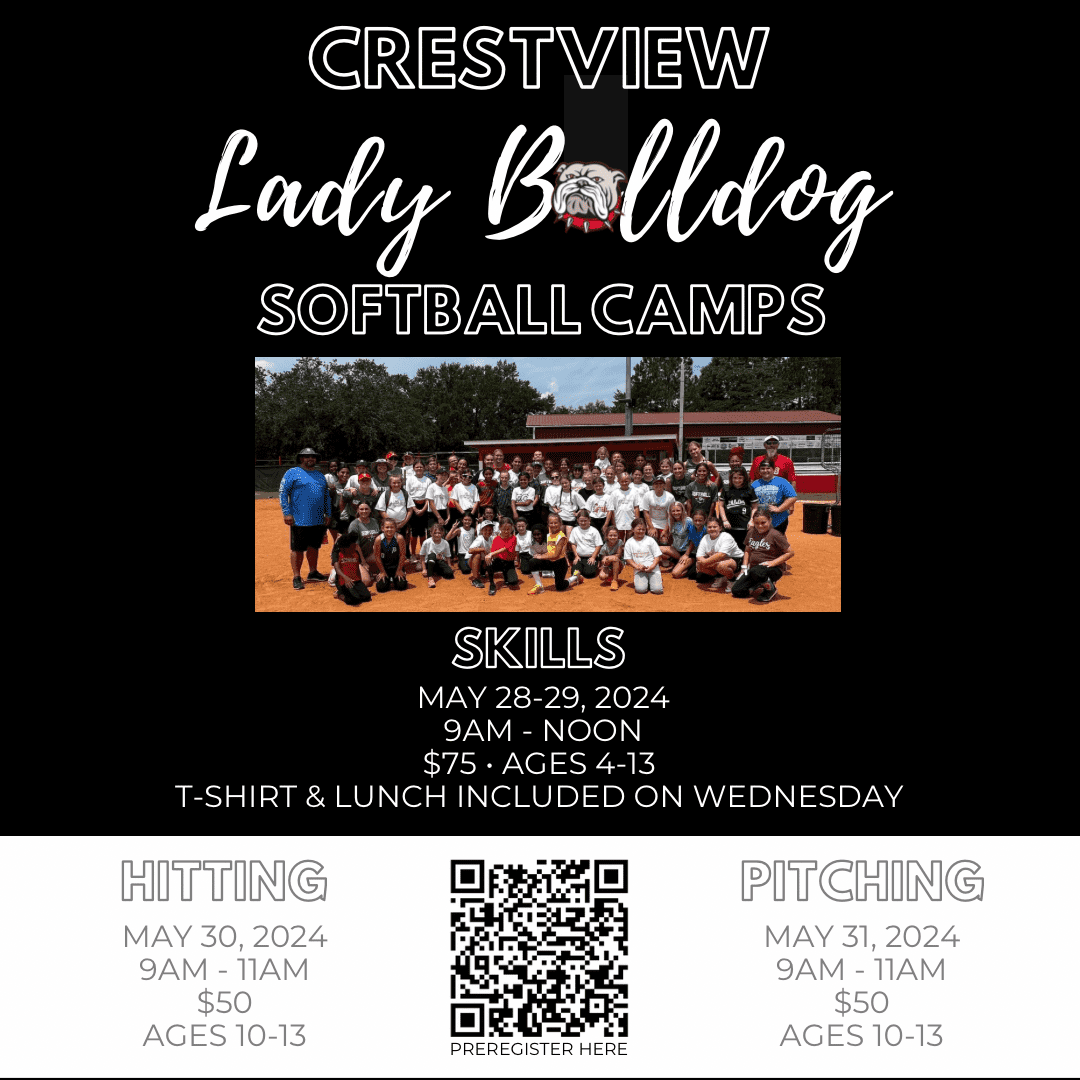Lady Bulldog Softball Camp starts Tuesday | Crestview News Bulletin