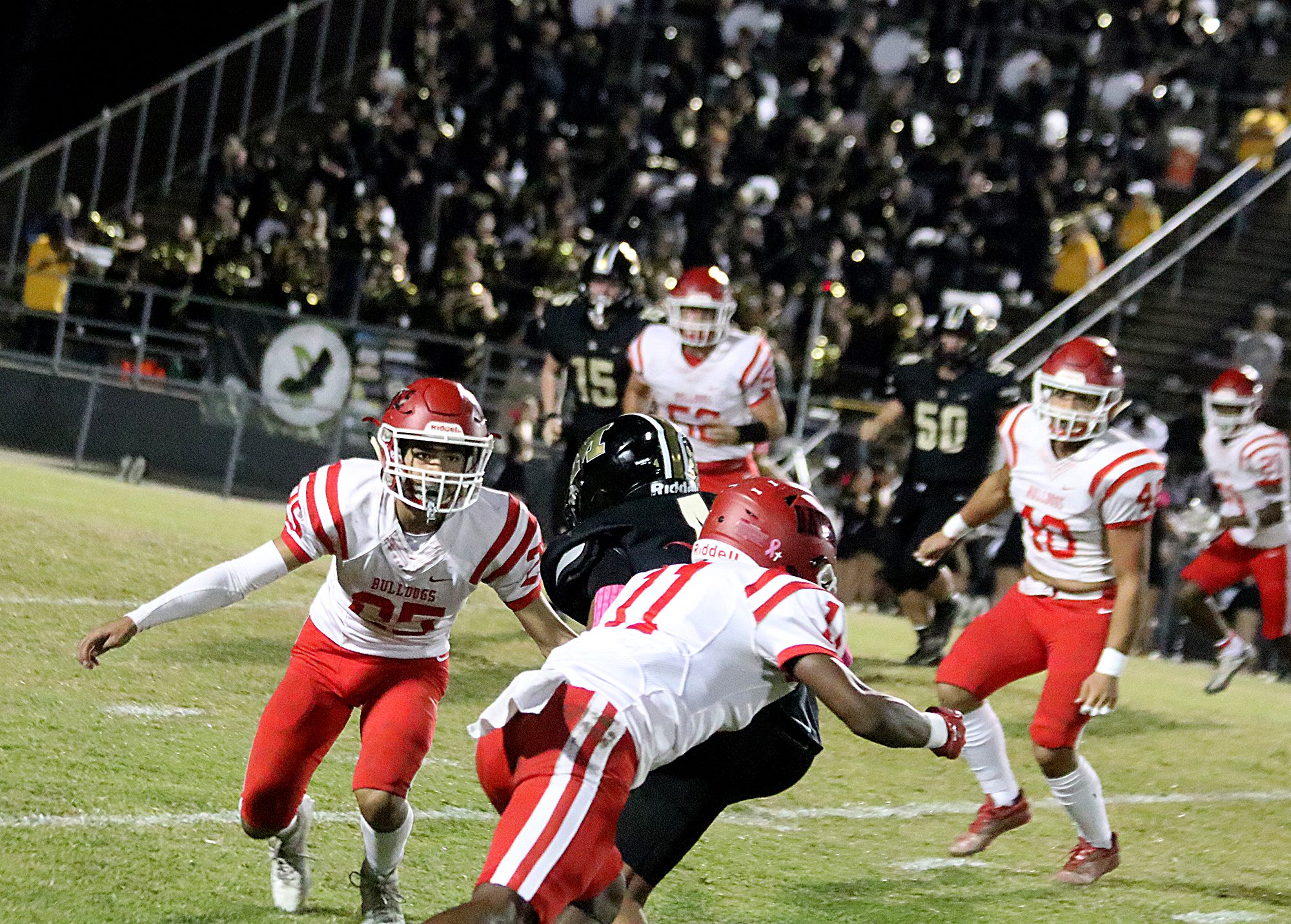 Max Anderson helps set tone for Bulldogs | Crestview News Bulletin