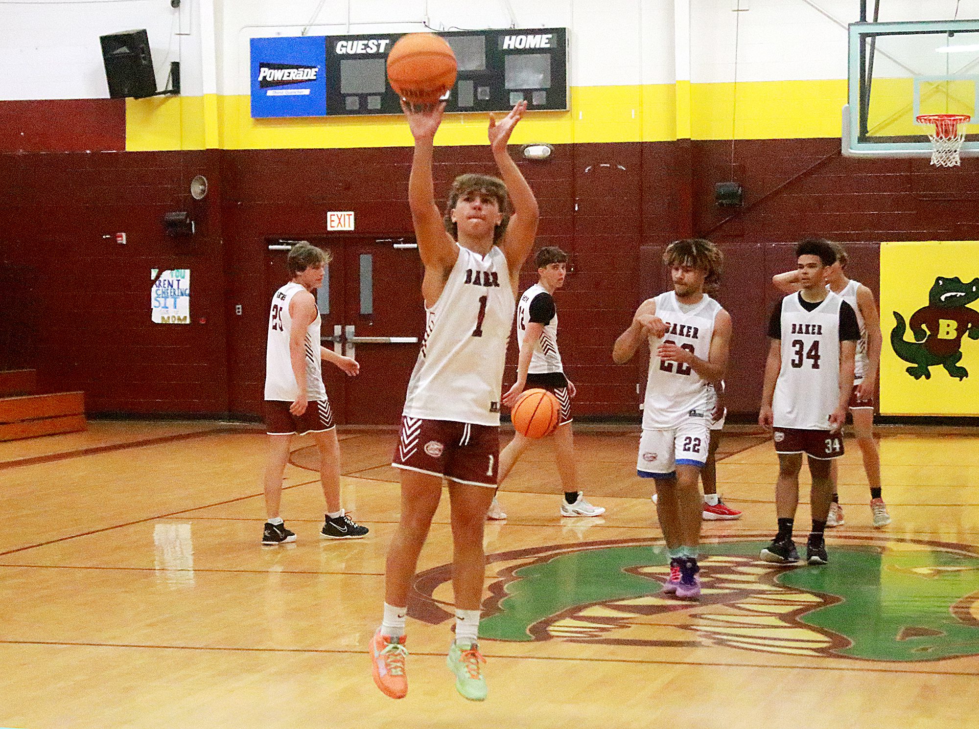 Baker boys wrap up summer drills | Crestview News Bulletin