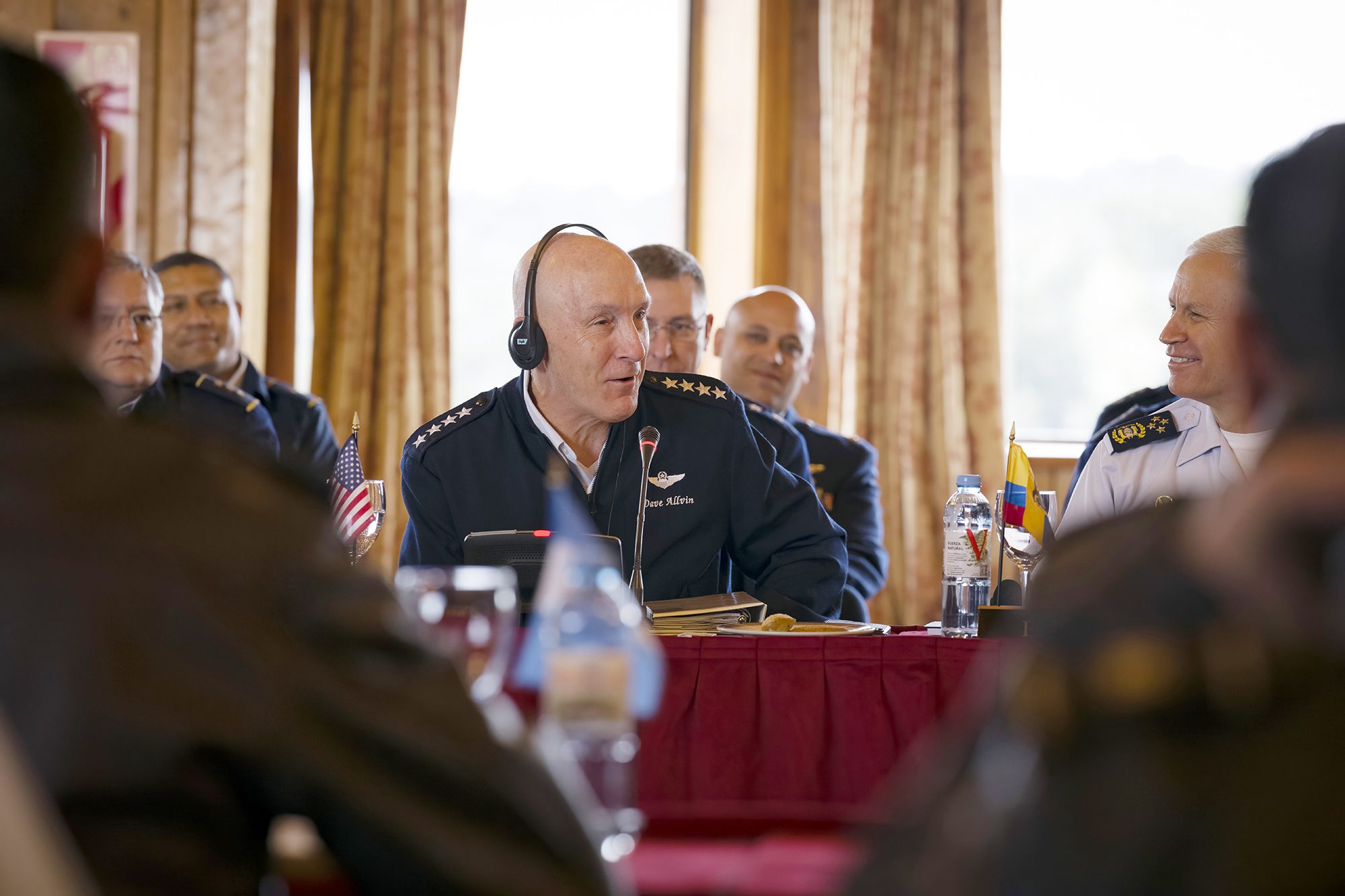 Air chiefs from across Americas convene in display of continued ...