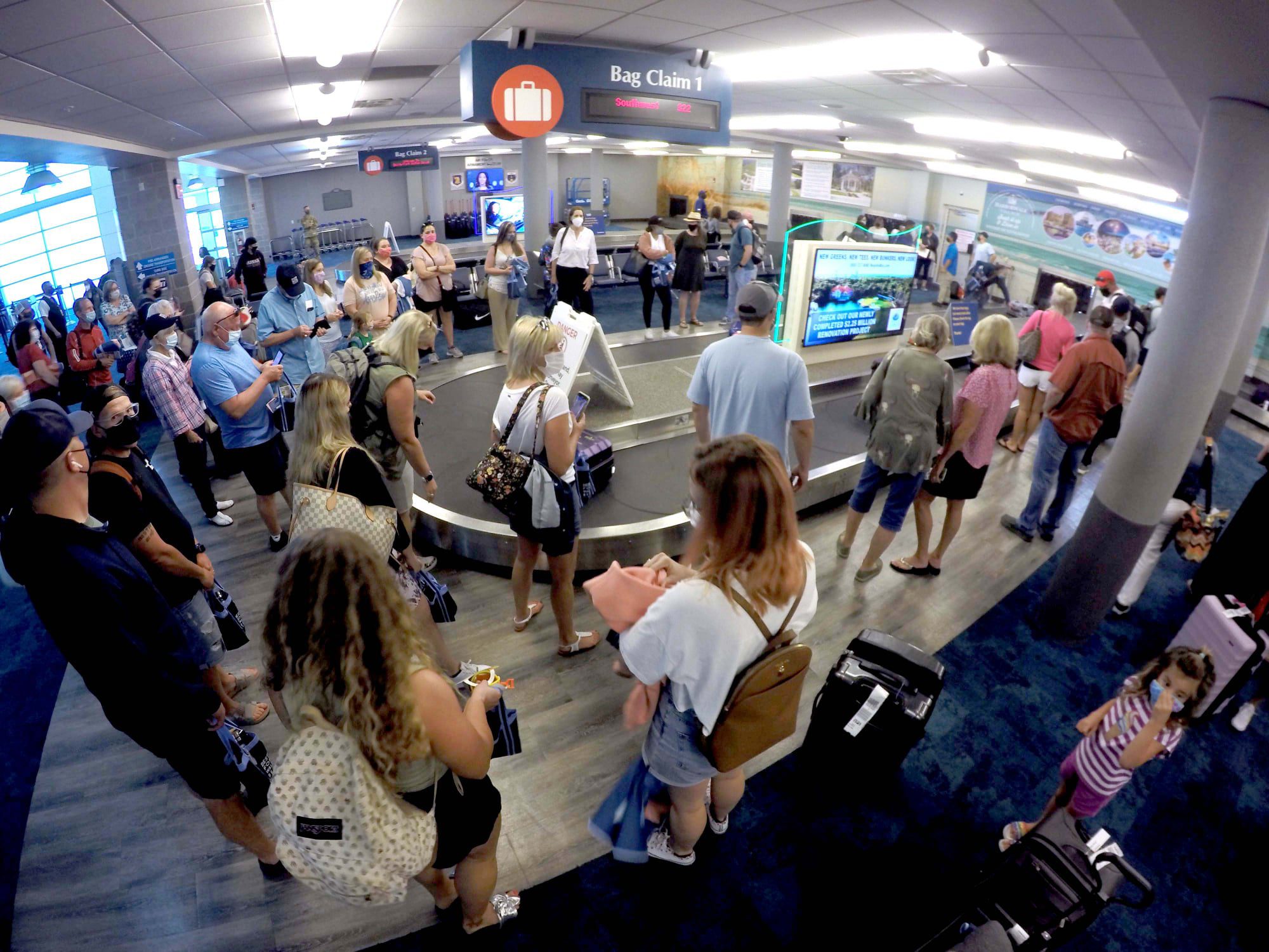 County eyes smoother baggage claim operations at VPS | Crestview News ...