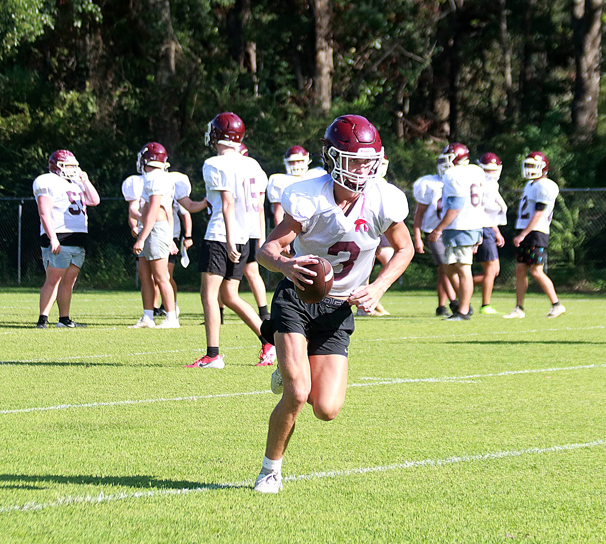 Baker football putting in the work to be successful | Crestview News ...