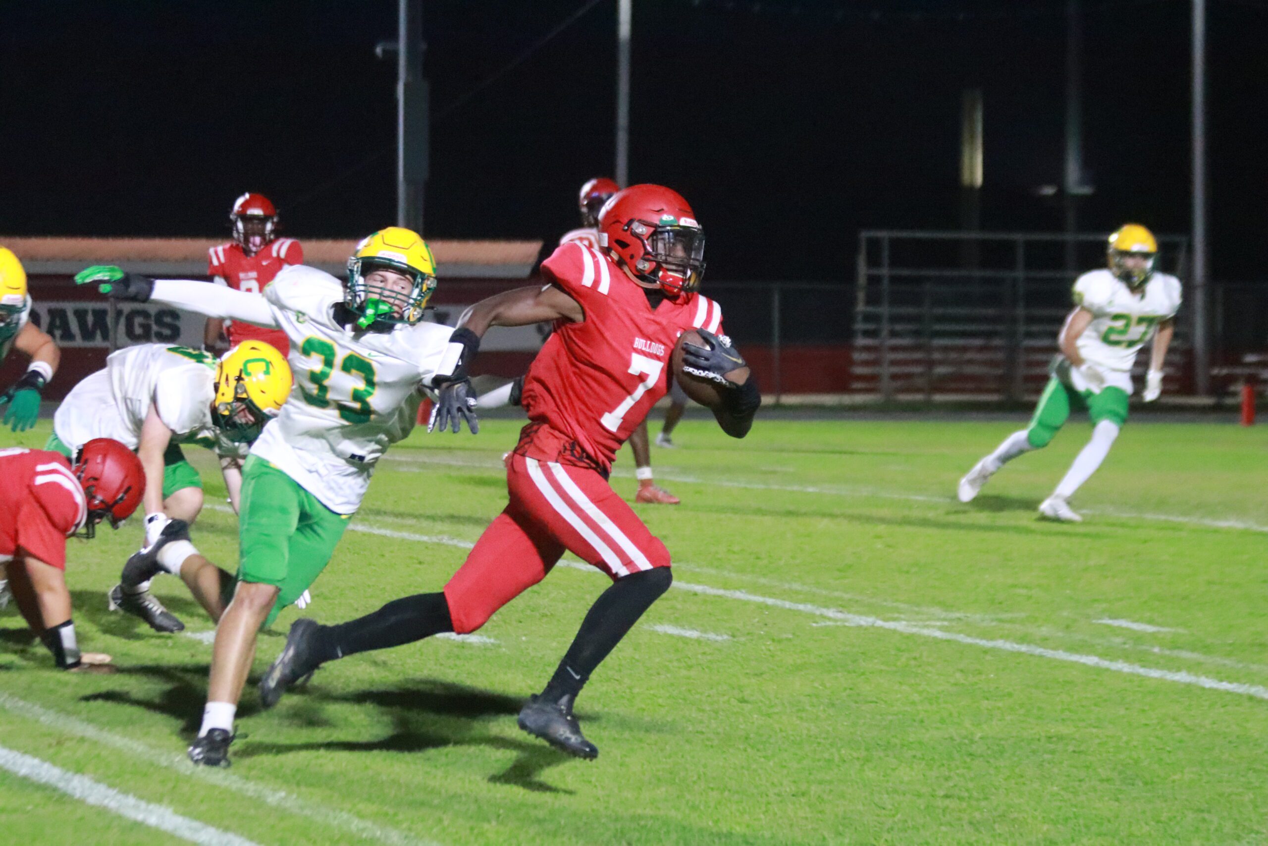 Grant sees positives in Kickoff Classic | Crestview News Bulletin
