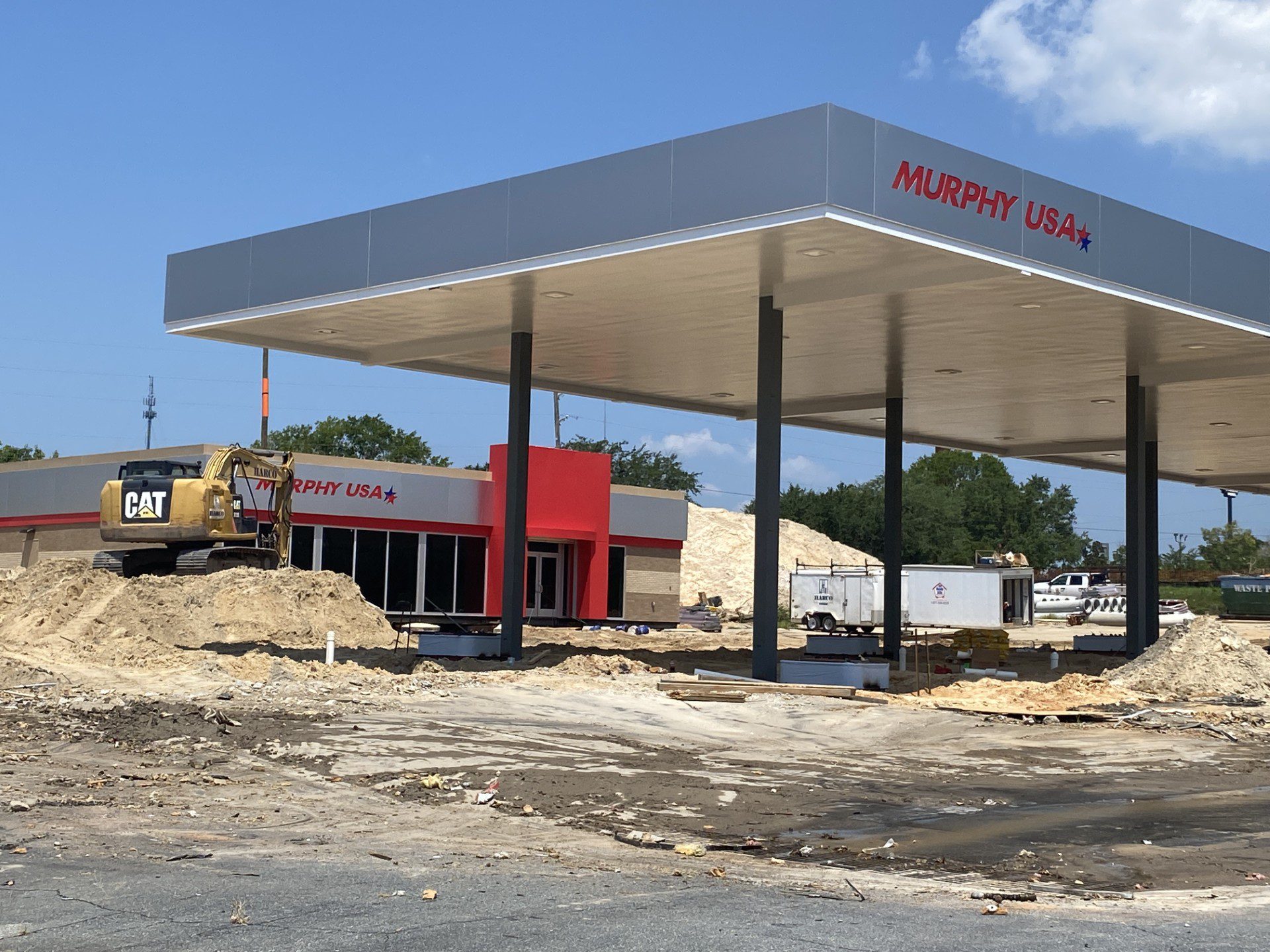 New Murphy USA is taking shape | Crestview News Bulletin