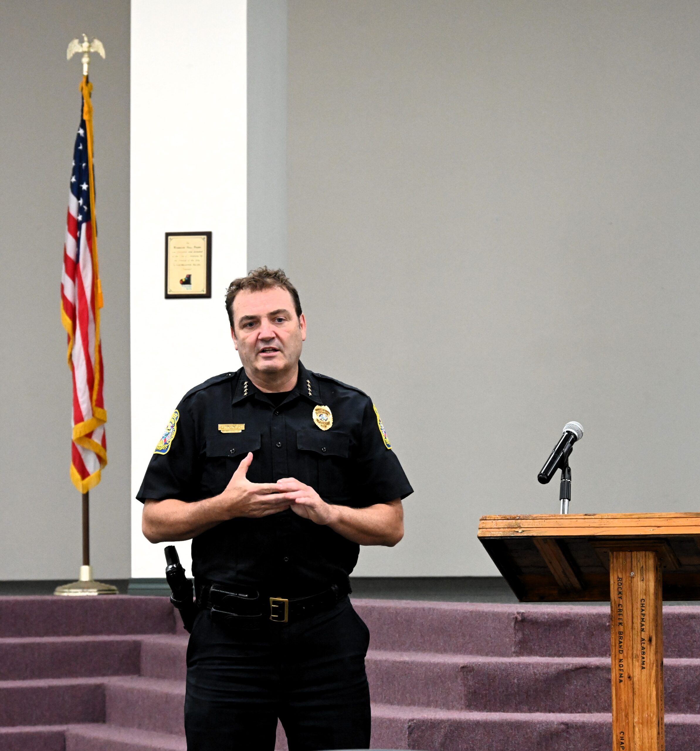 Crestview PD aims high | Crestview News Bulletin
