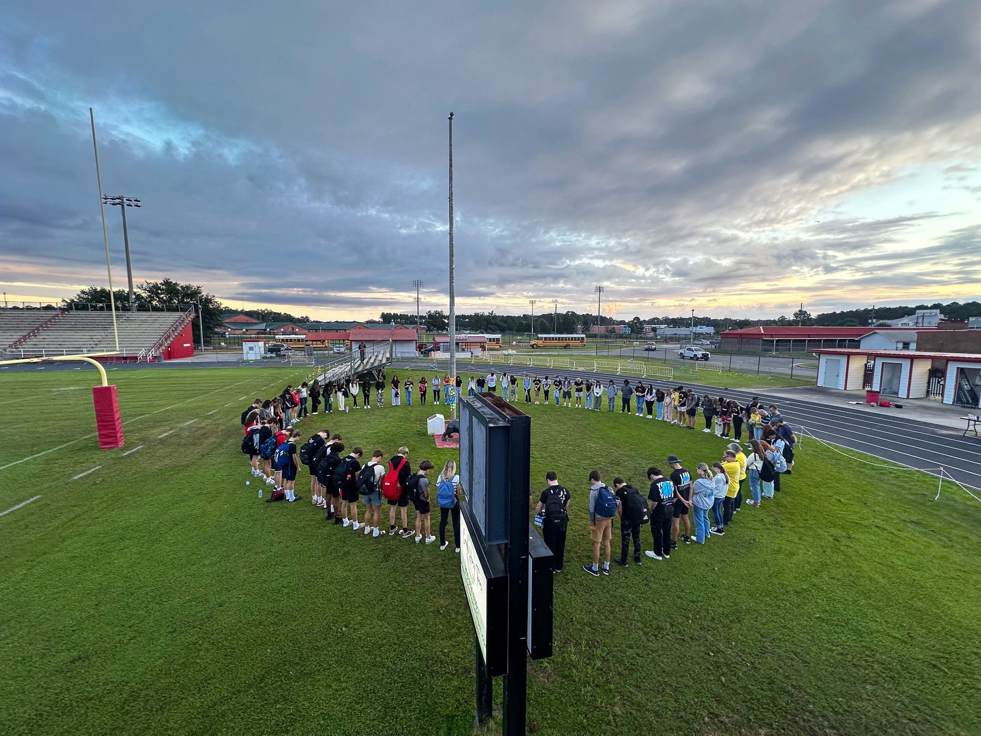 Crestview High students Unite in Faith through ‘See You at the Pole ...