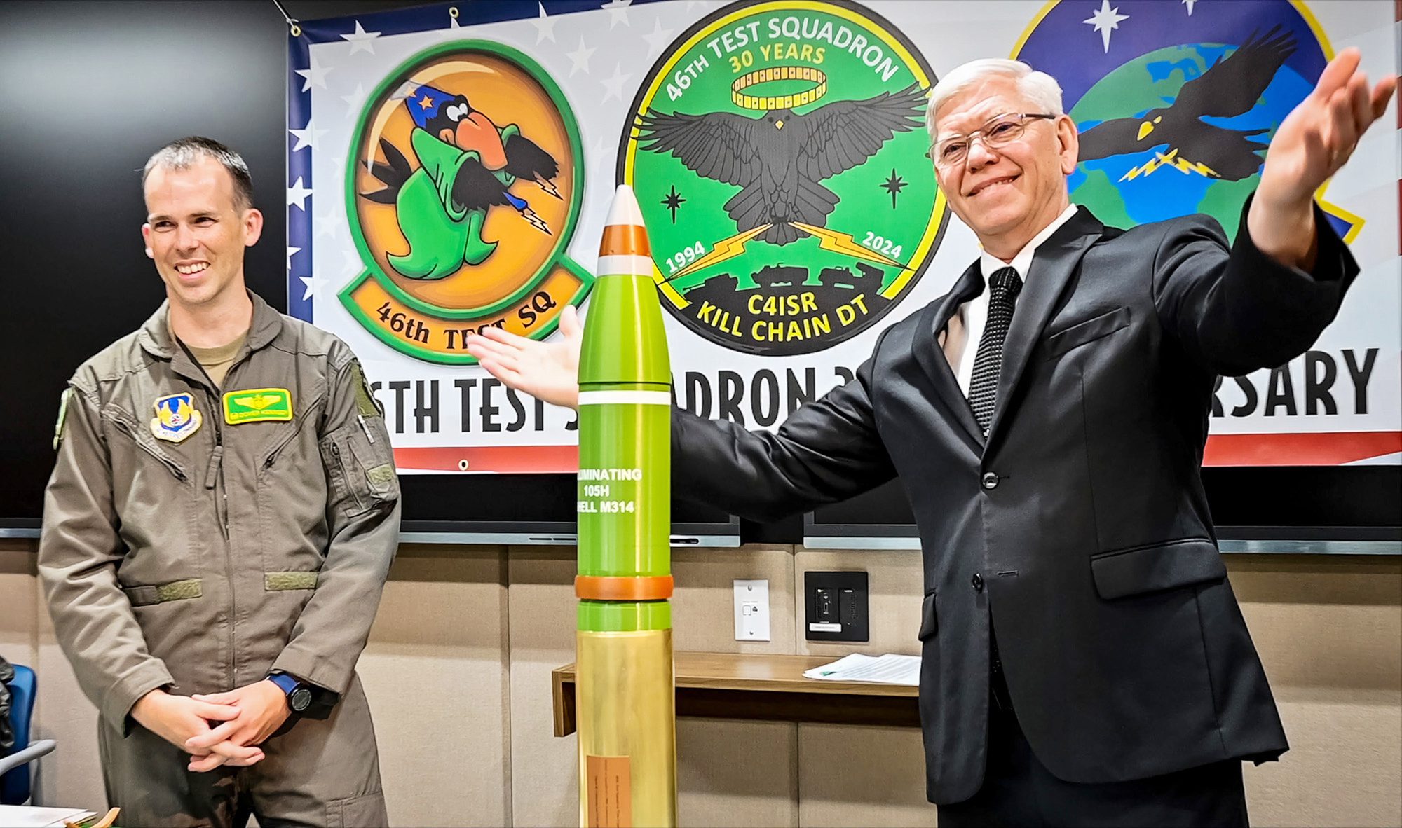 46th Test Squadron celebrates 30 years | Crestview News Bulletin