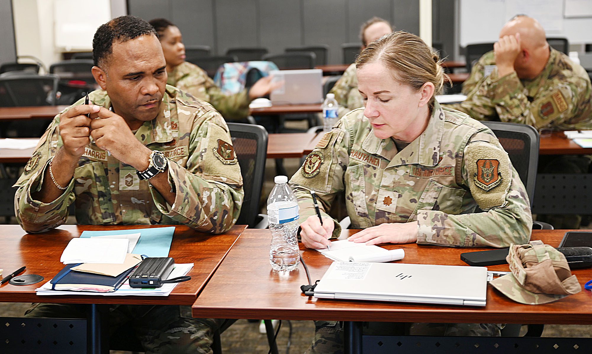 Military leaders learn communication tactics at Triad Summit ...