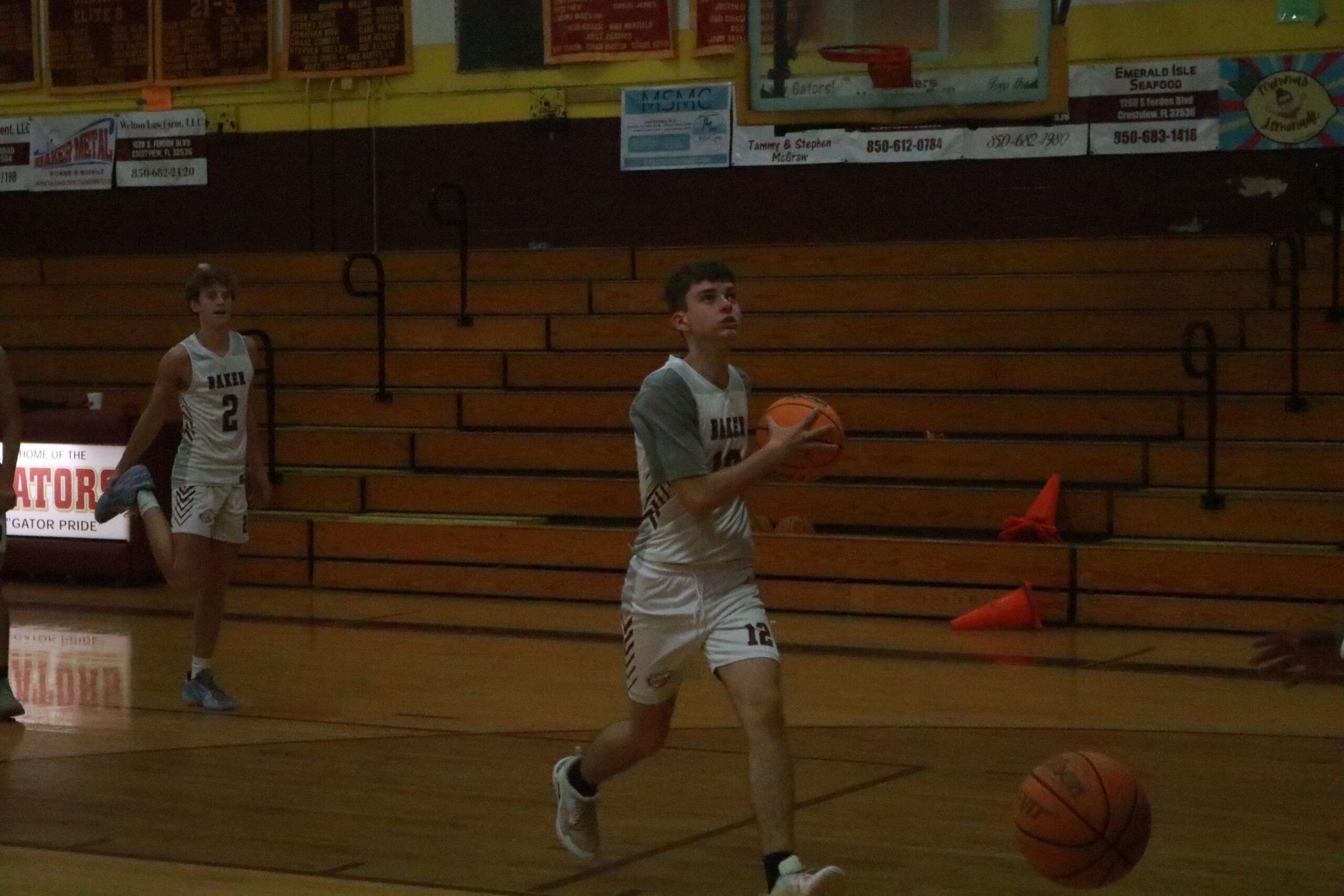 Broome taking on bigger role for Gator basketball team | Crestview News ...