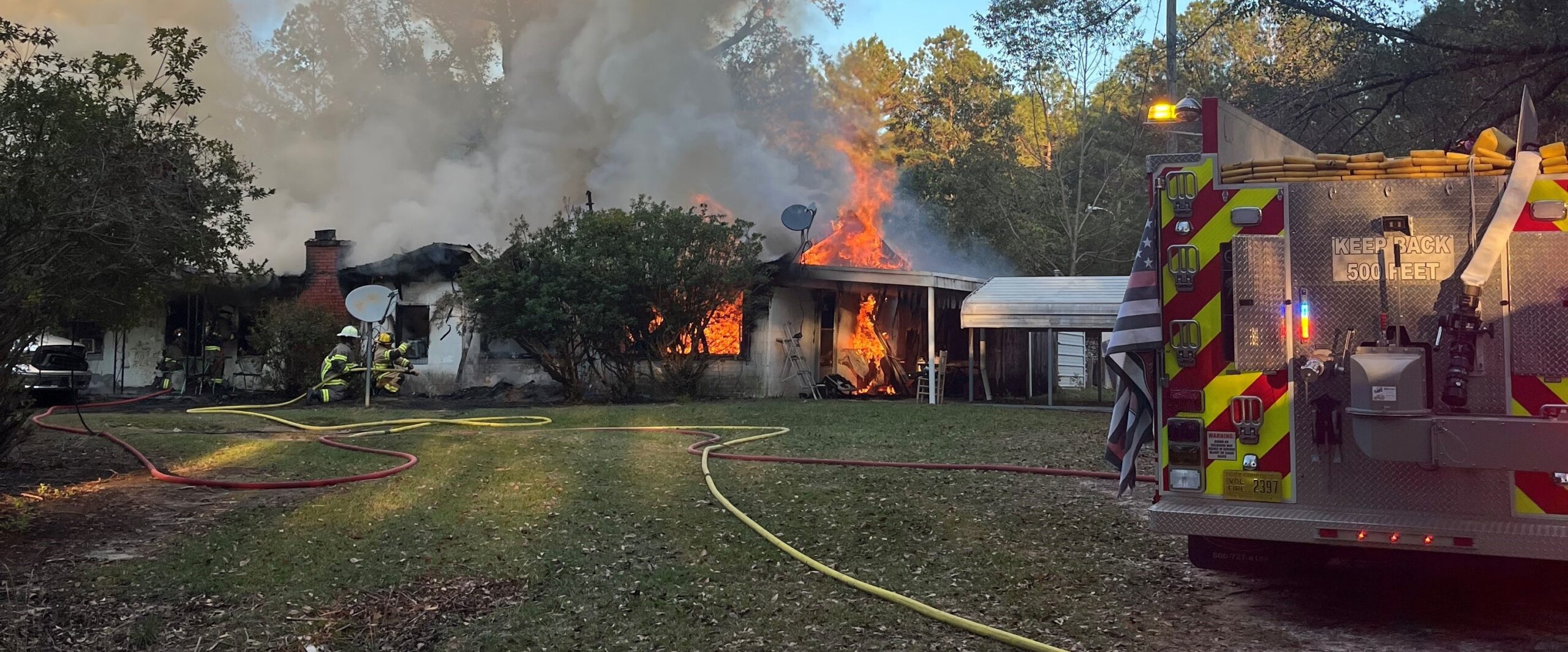 Woman dies in Baker house fire | Crestview News Bulletin