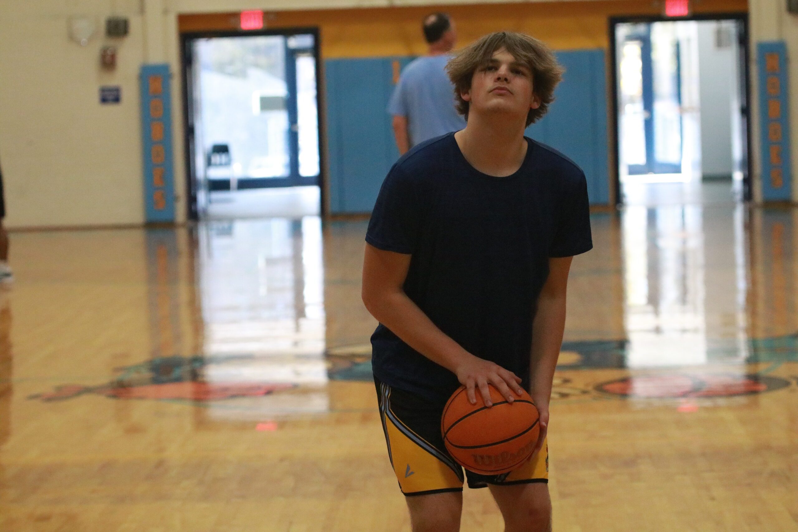 Graham grows up with Laurel Hill basketball | Crestview News Bulletin
