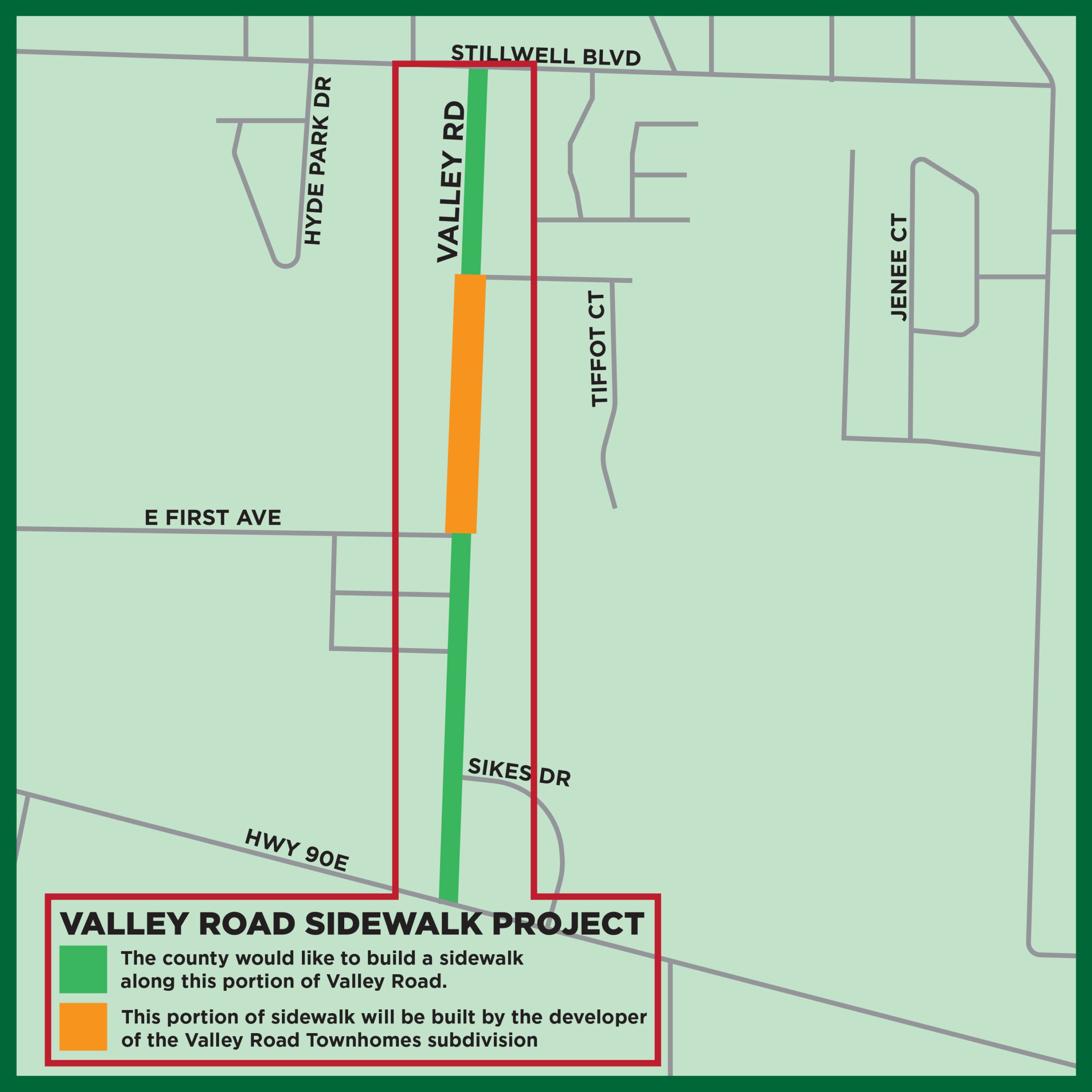 Proposed sidewalk project would serve many residents | Crestview News ...