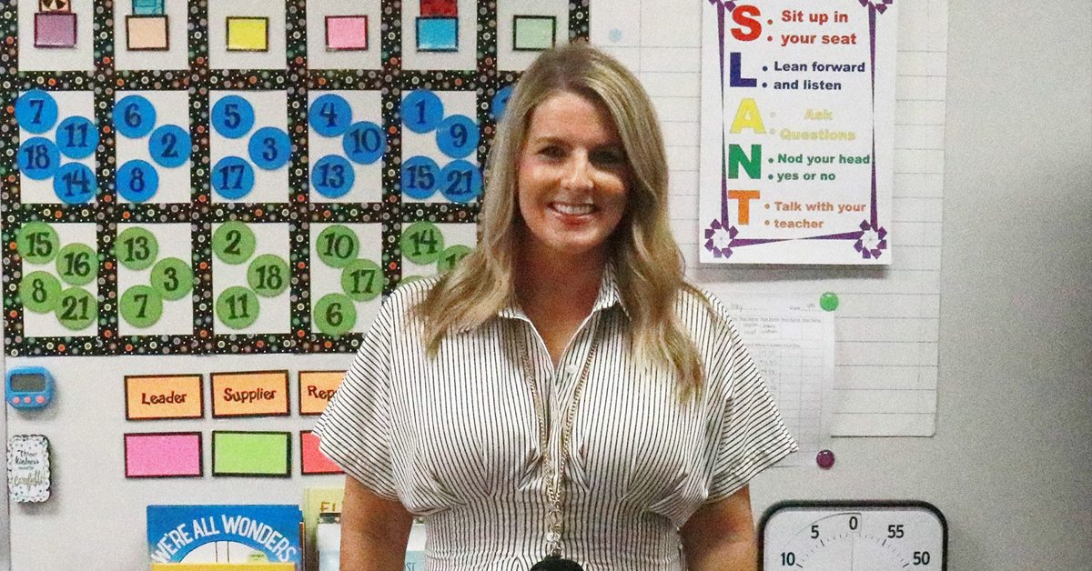Elizabeth Irby nurtures students as Bob Sikes teacher of the year ...
