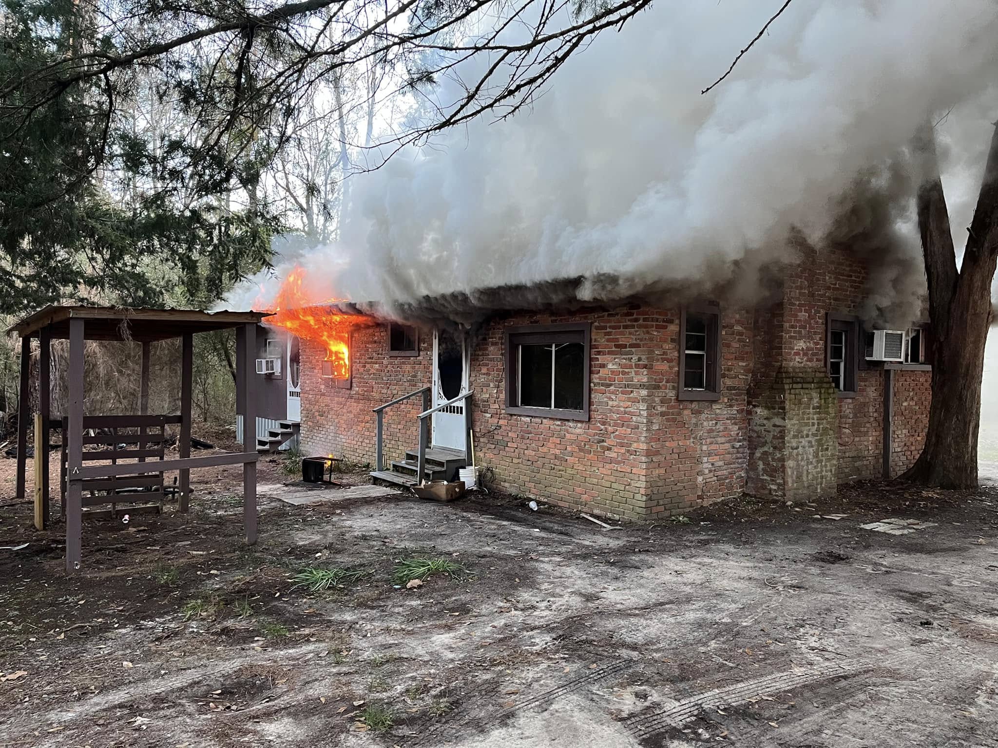 Fire ravages Blackman-area home | Crestview News Bulletin