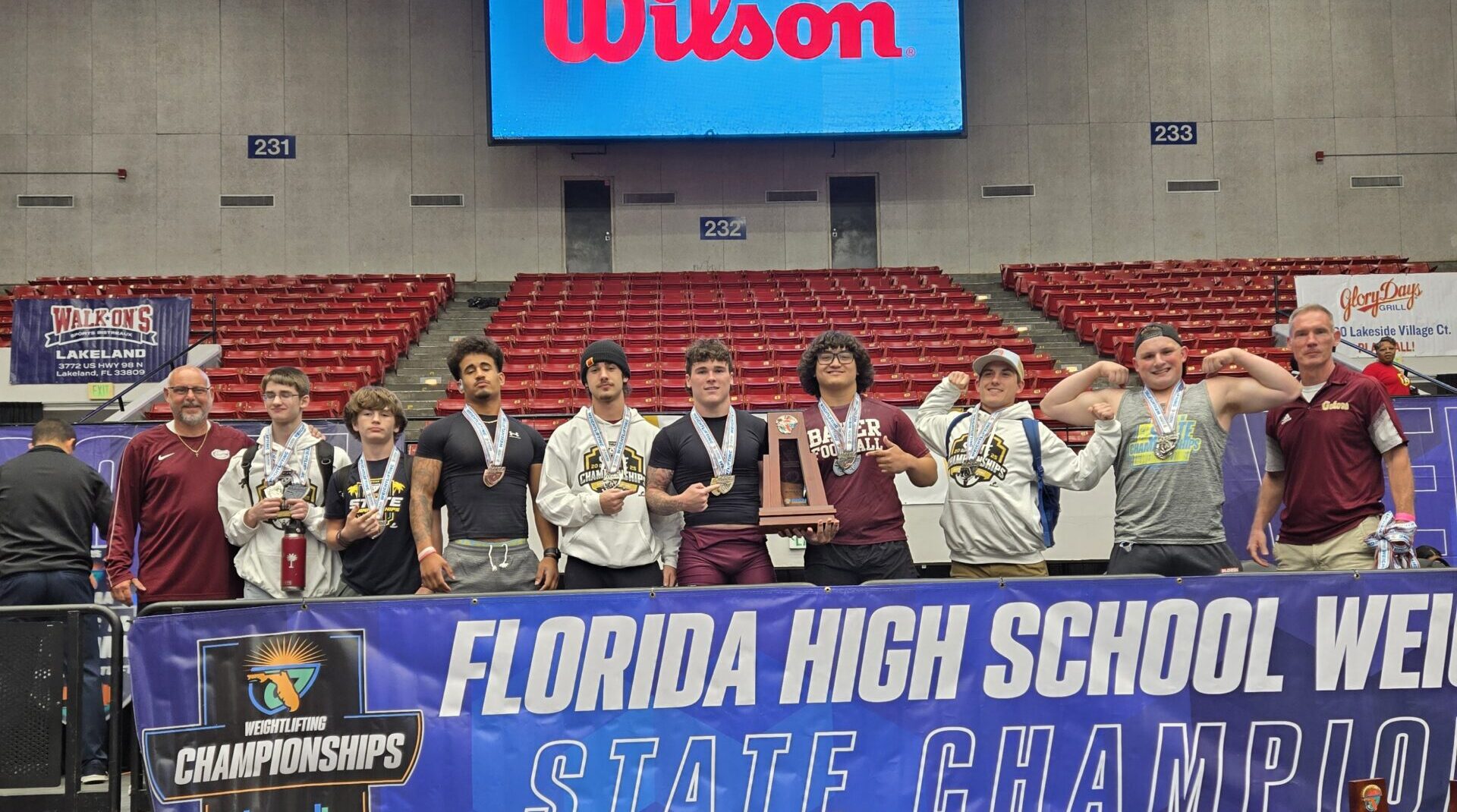 Baker Gators make school history in weightlifting | Crestview News Bulletin