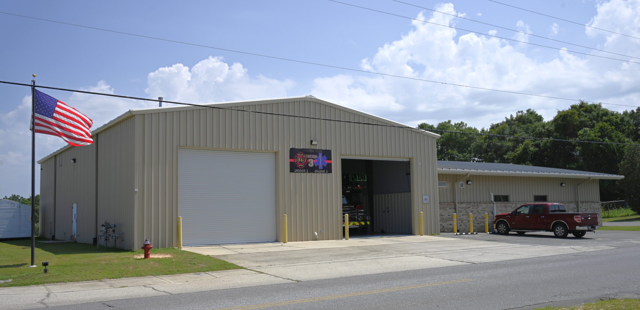 Crestview plans to overhaul moldy fire station | Crestview News Bulletin