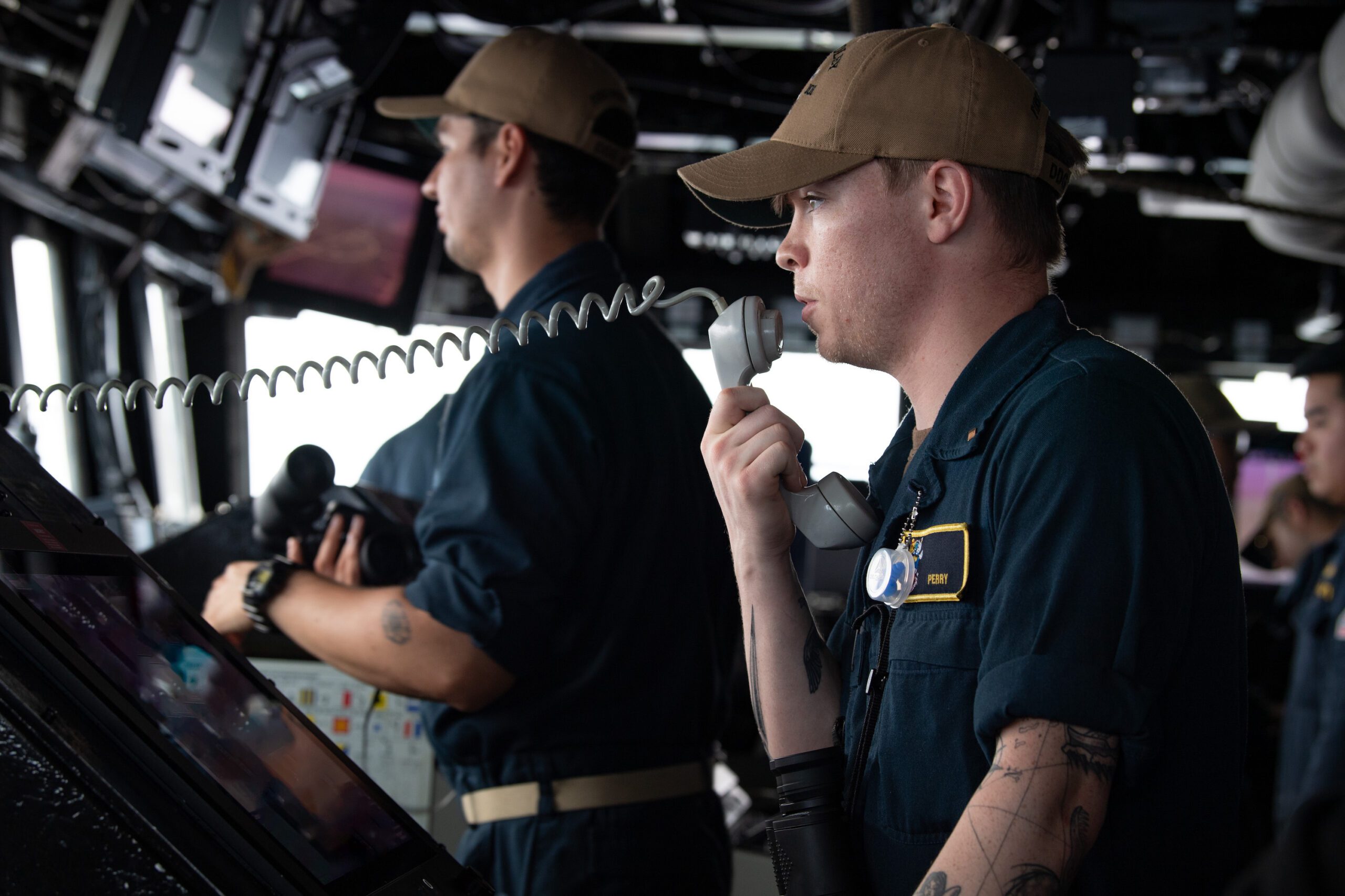 Serving at sea | Crestview News Bulletin