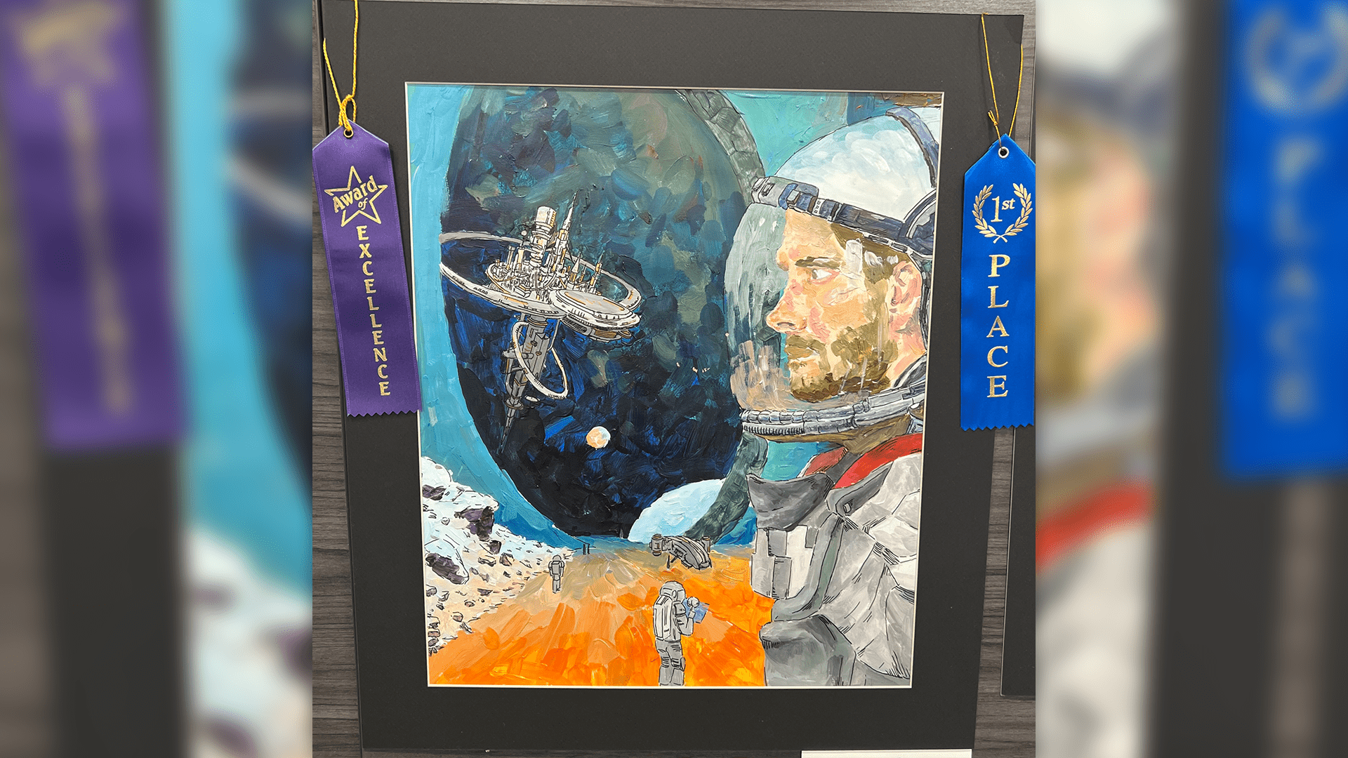 Crestview students win Poster Contest awards | Crestview News Bulletin