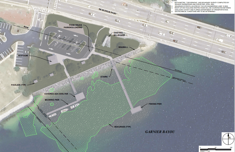 Commission approves conceptual plan for ‘Shalimar Bridge Park ...