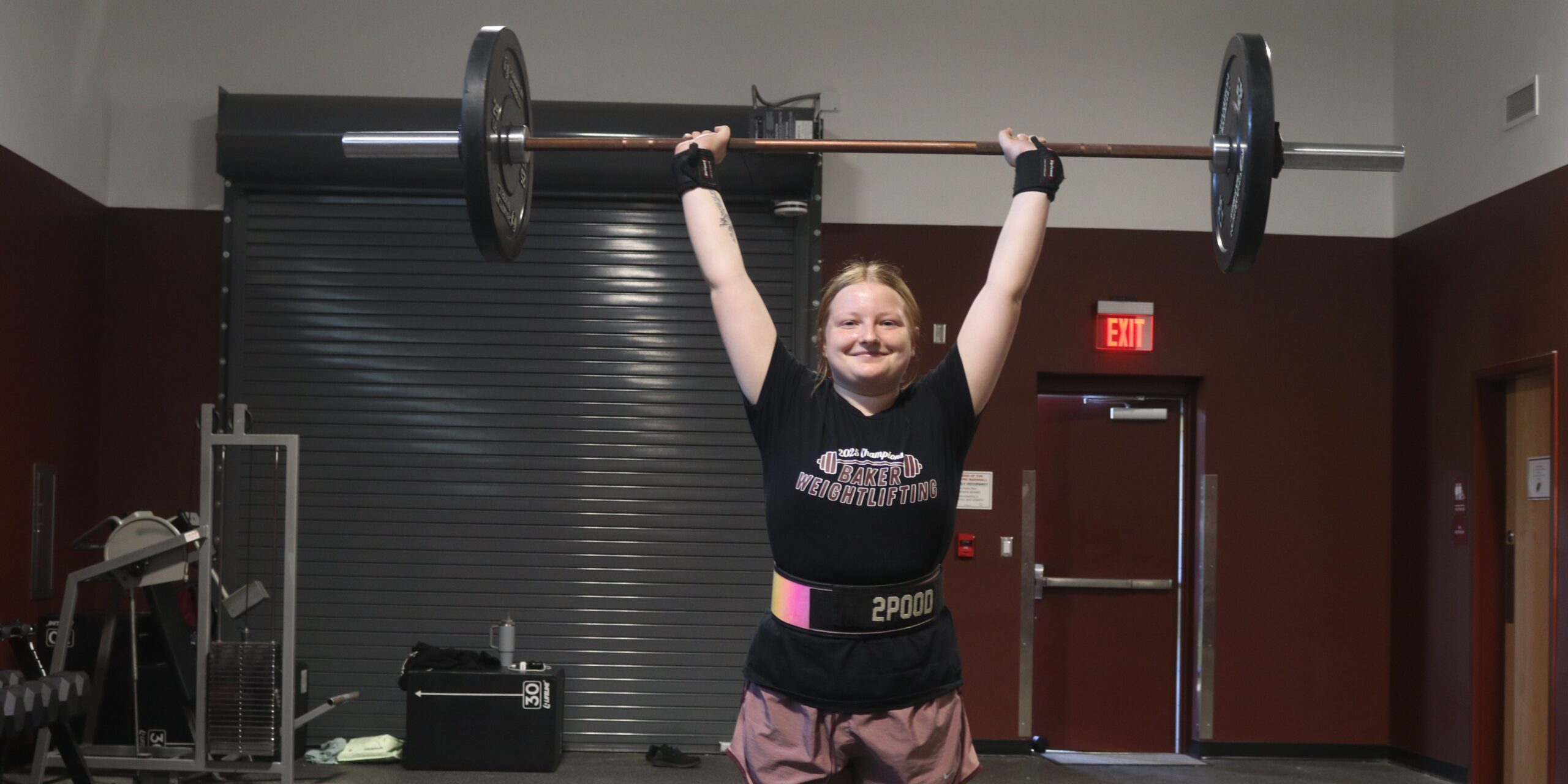Preston stepping up for Baker girls weightlifting | Crestview News Bulletin