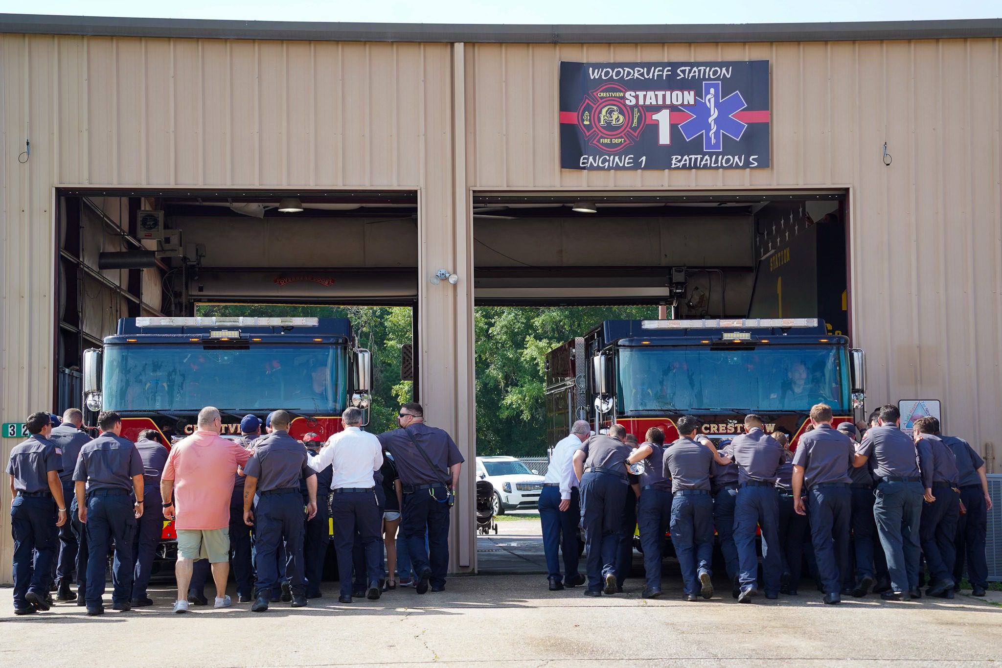 Now in service at Fire Station 1 | Crestview News Bulletin