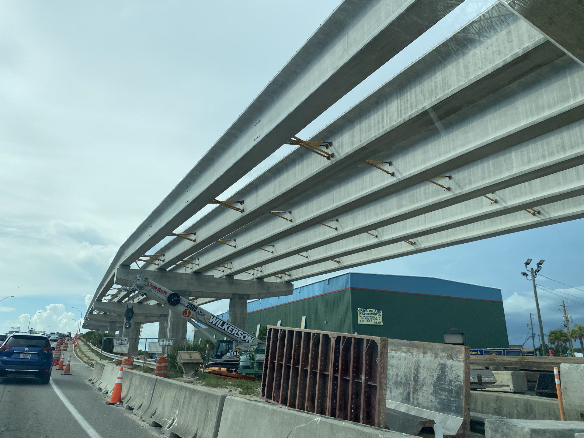 Brooks Bridge project nears halfway point | Crestview News Bulletin