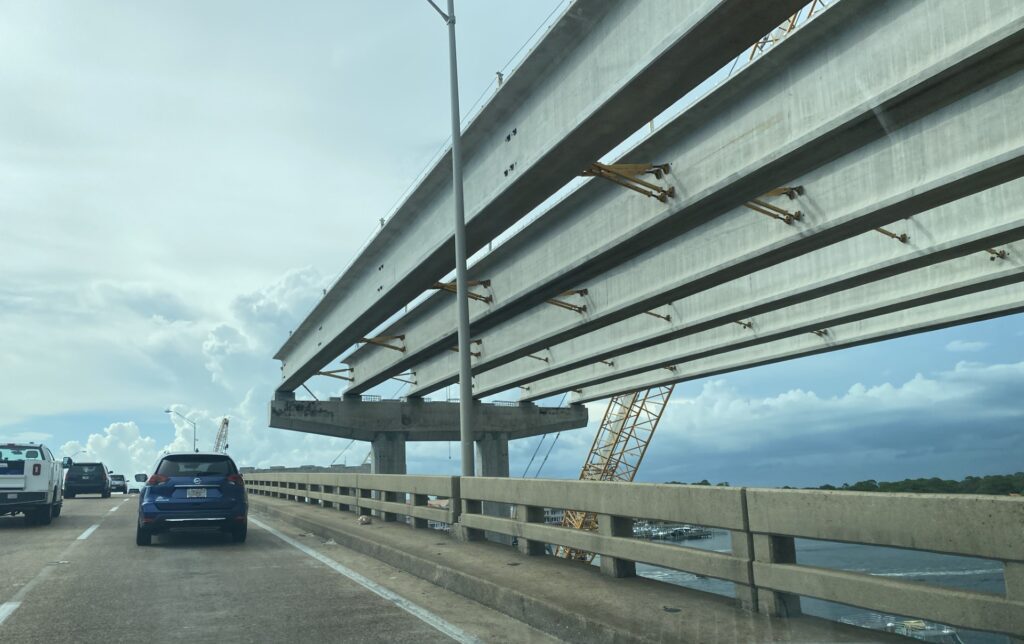 Brooks Bridge project nears halfway point | Crestview News Bulletin
